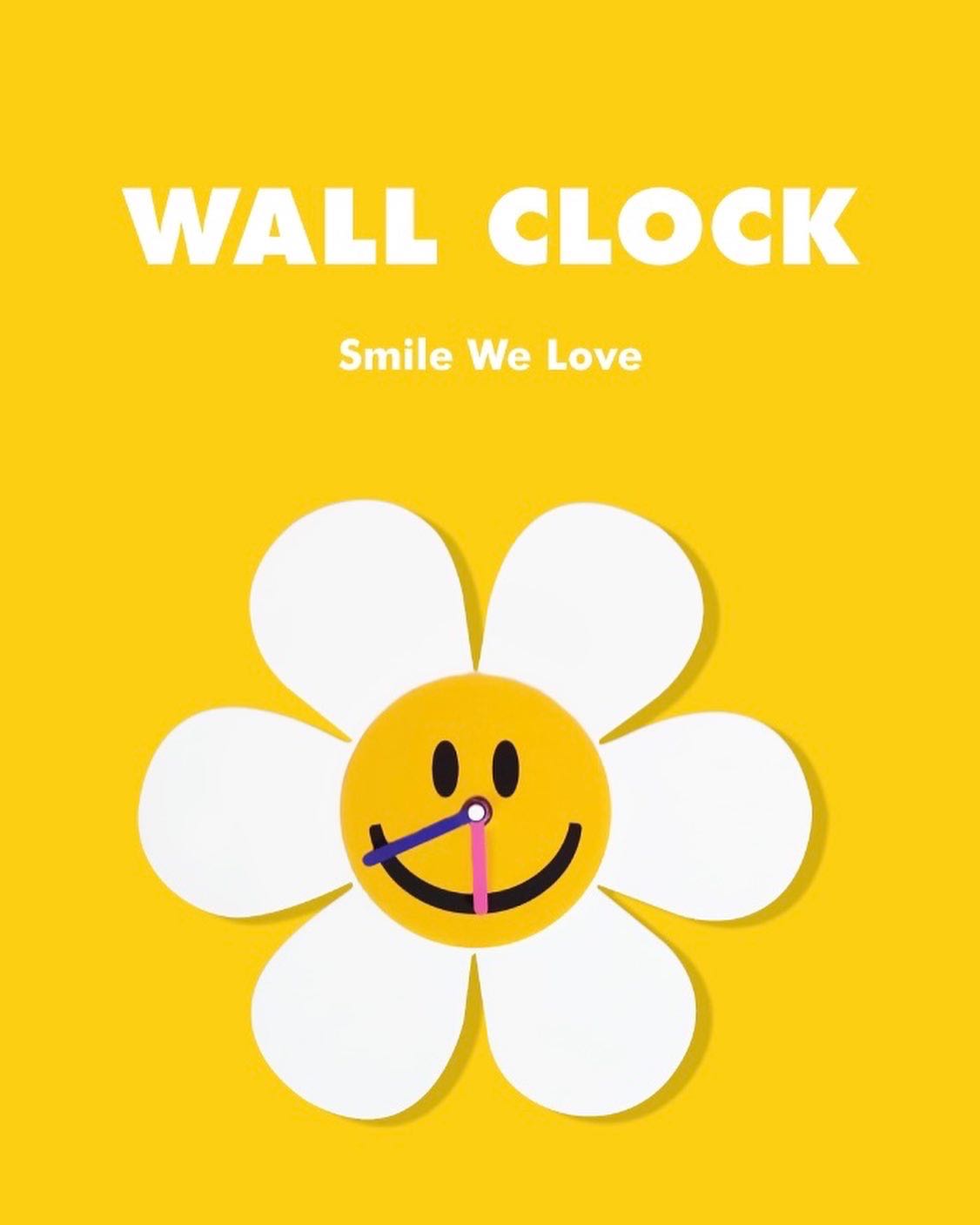 (พร้อมส่งDaisy) Wiggle Wiggle Wall Clock นาฬิกาแขวนผนัง/ตั้งโต๊ะ | LINE SHOPPING