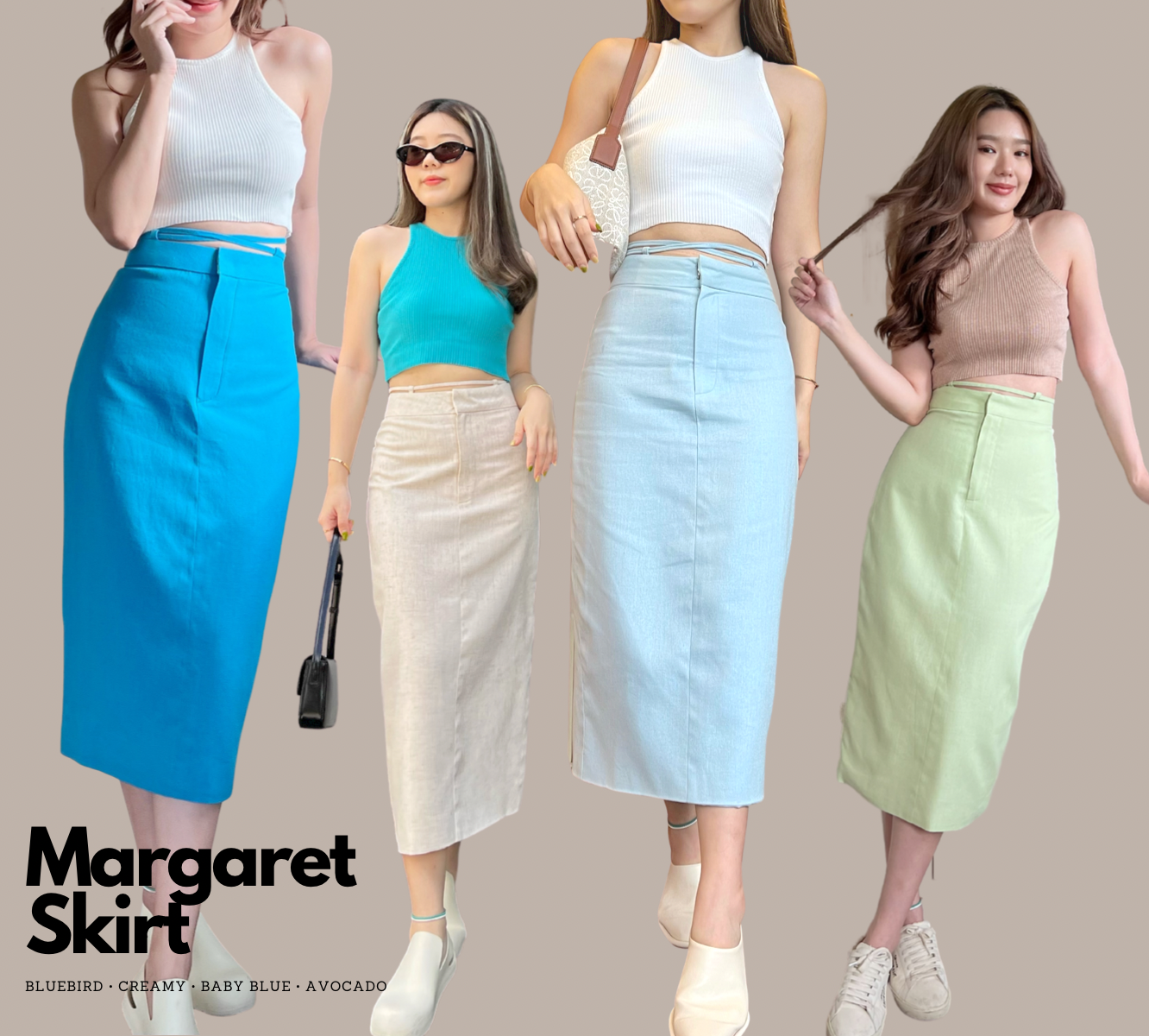Margaret Skirt | LINE SHOPPING