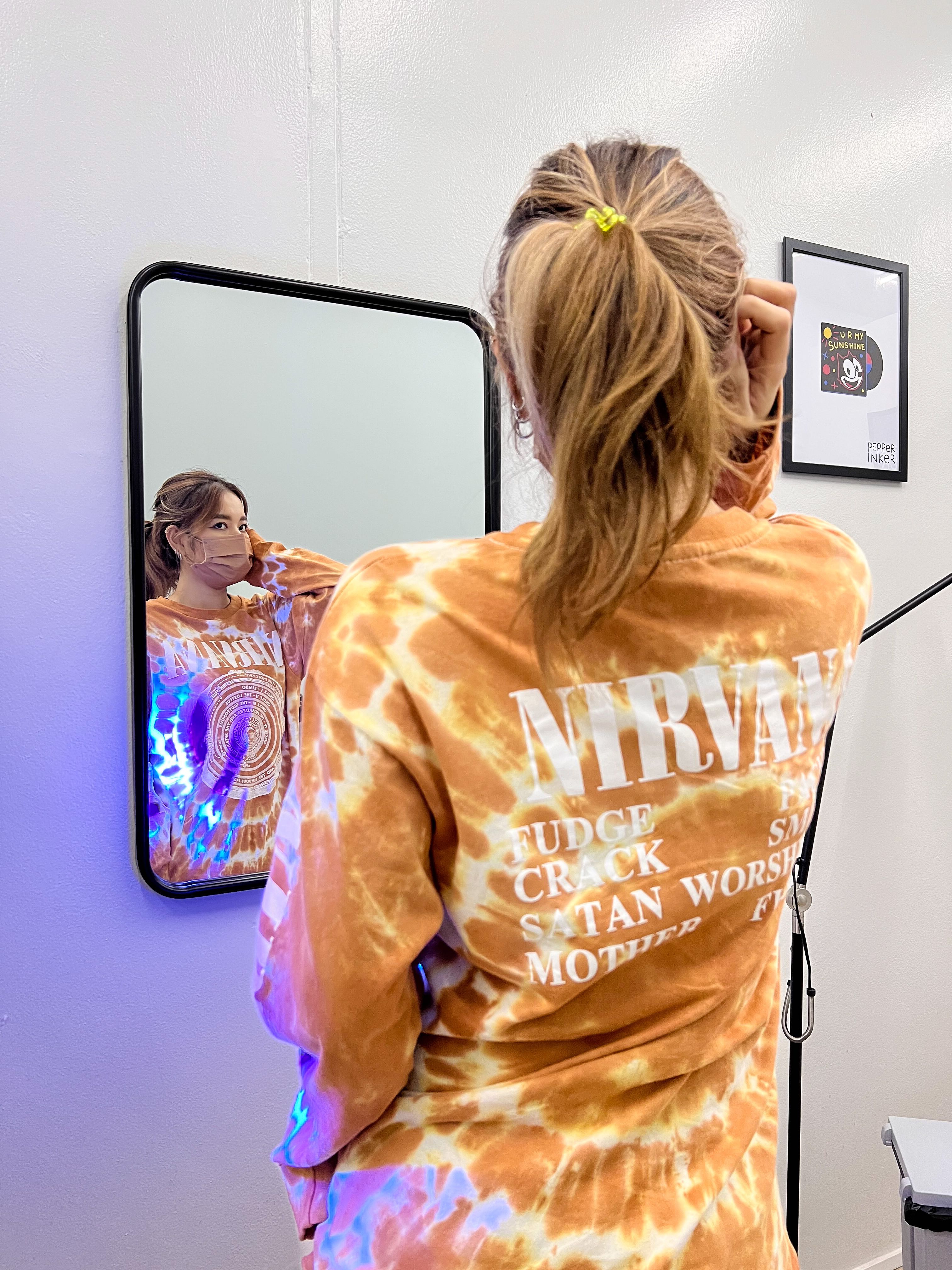 NIRVANA TIE-DYE | LINE SHOPPING