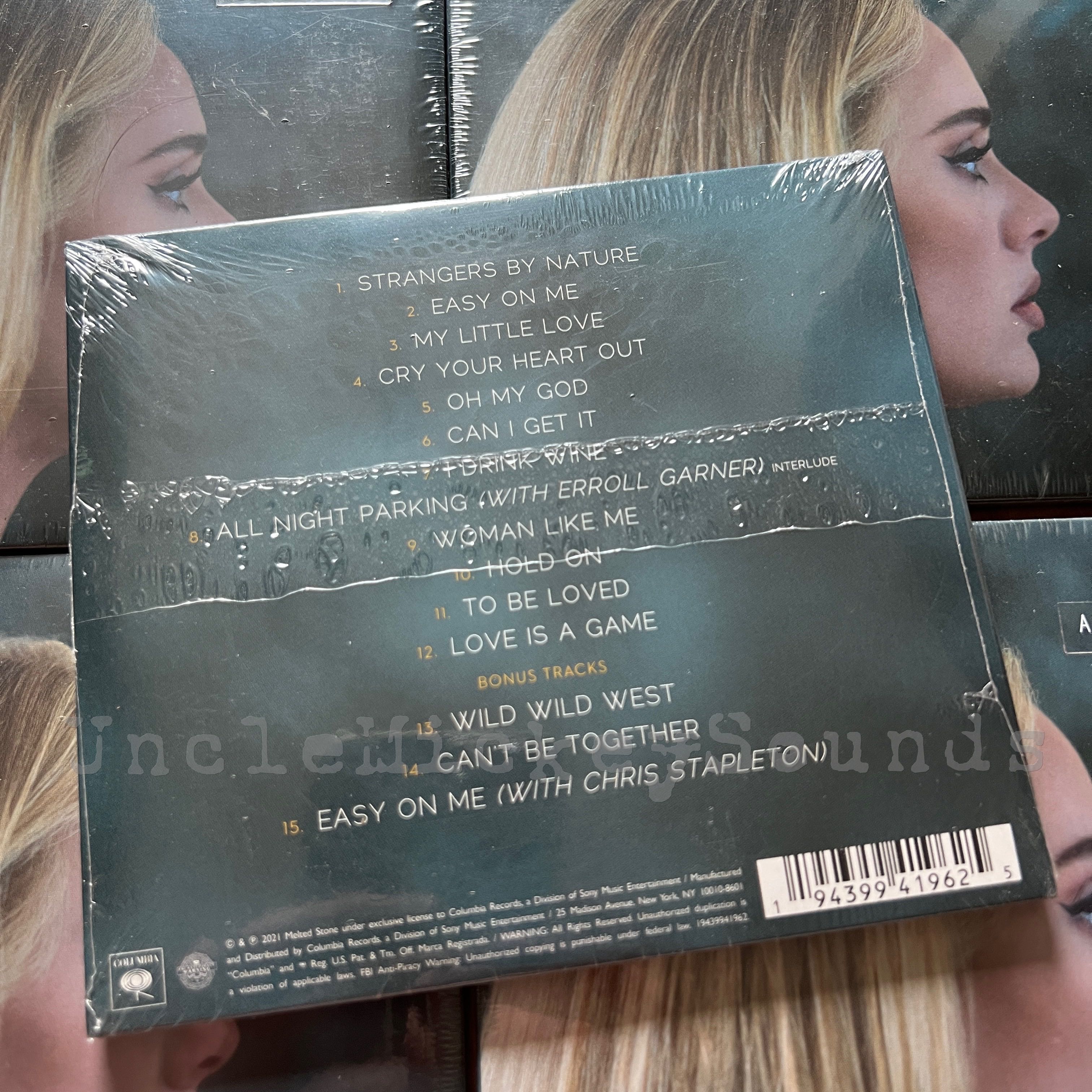 (CD) Adele – 30 (US) Digipak, Exclusive | LINE SHOPPING