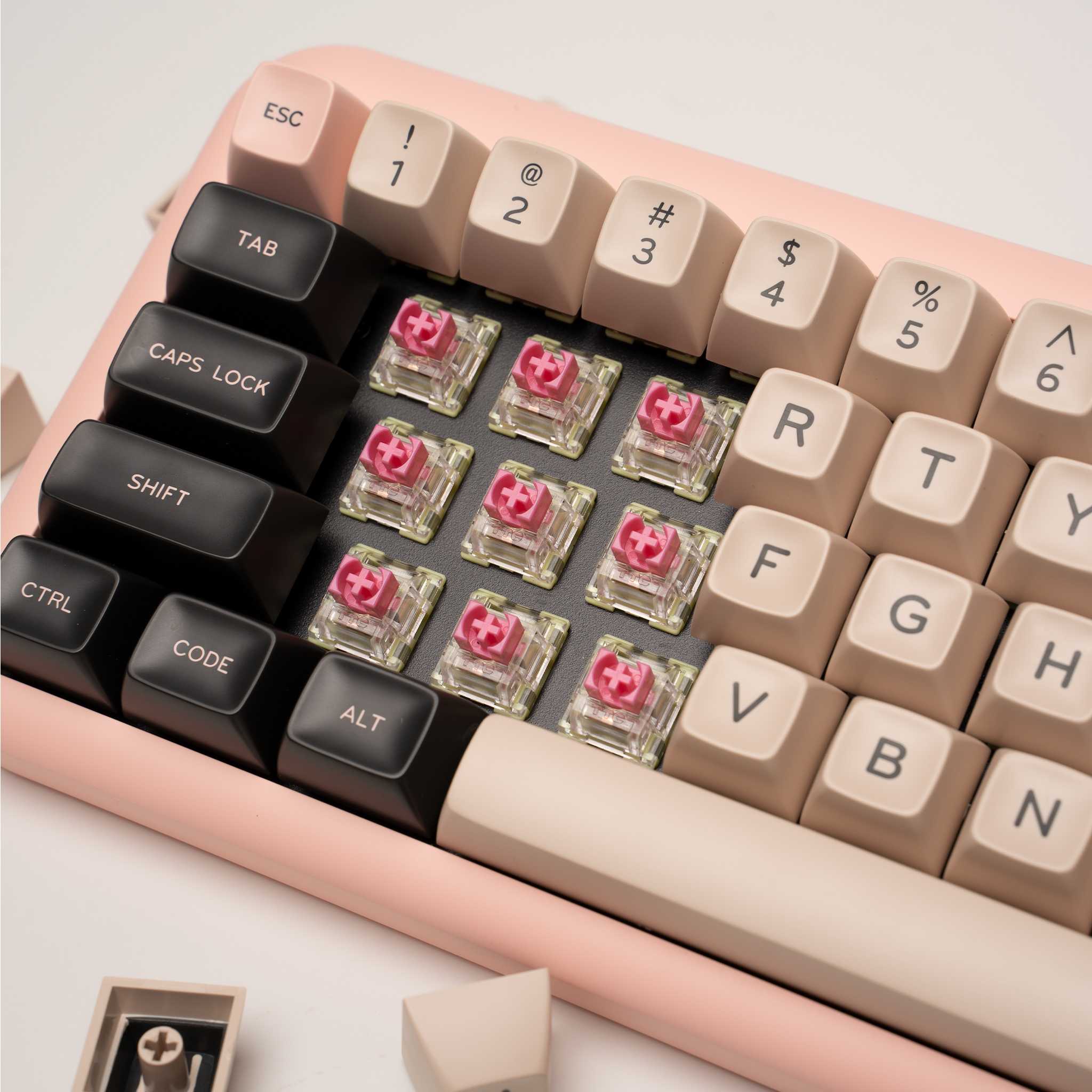 คีย์บอร์ด Melgeek Mojo60 Christian Hotswap RGB Bluetooth TTC switch ...