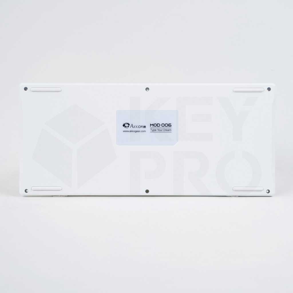 AKKO MOD 006 เคสอลูมิเนียม ขนาด 75% RGB Hotswap Aluminum Gasket Custom ...