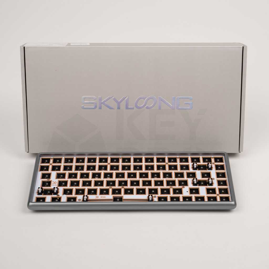 Skyloong GK84S GK84 GK 84 ปุ่ม ขนาด 75% RGB Hotswap Bluetooth เคส ...