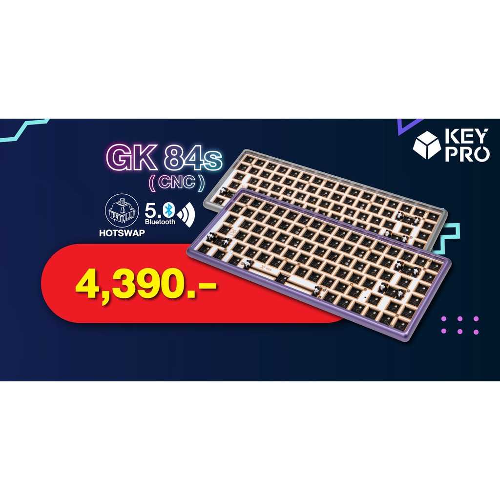 Skyloong GK84S GK84 GK 84 ปุ่ม ขนาด 75% RGB Hotswap Bluetooth เคส ...