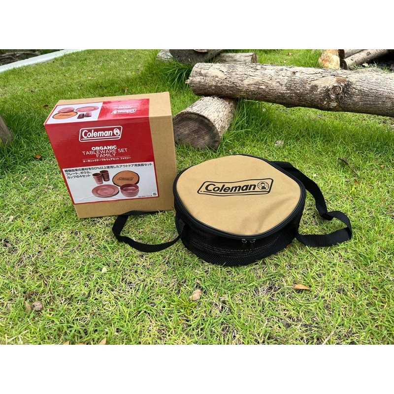 Coleman jp Organic Tableware Set Family | LINE SHOPPING