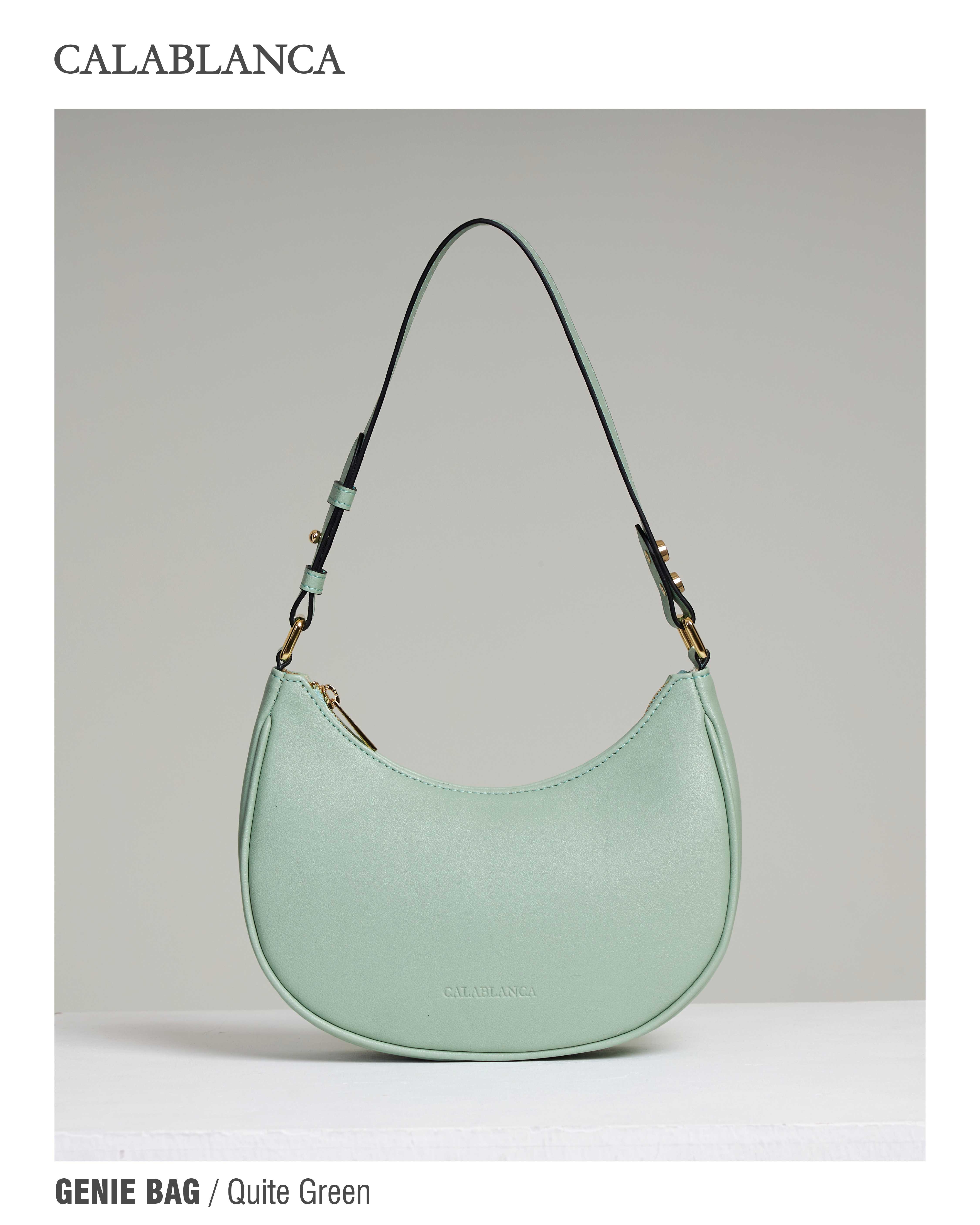 GENIE BAG - Quite Green | LINE SHOPPING