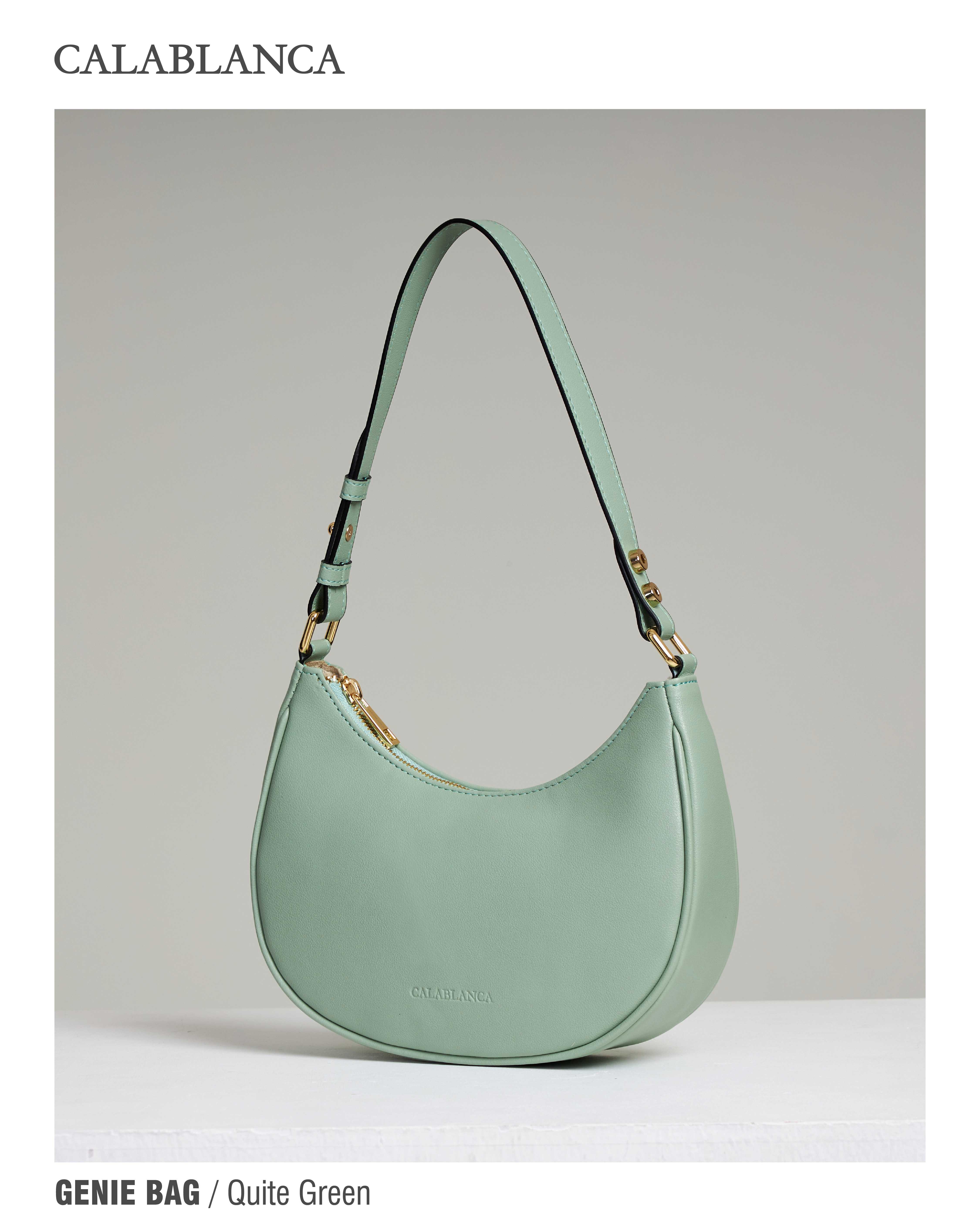 GENIE BAG - Quite Green | LINE SHOPPING