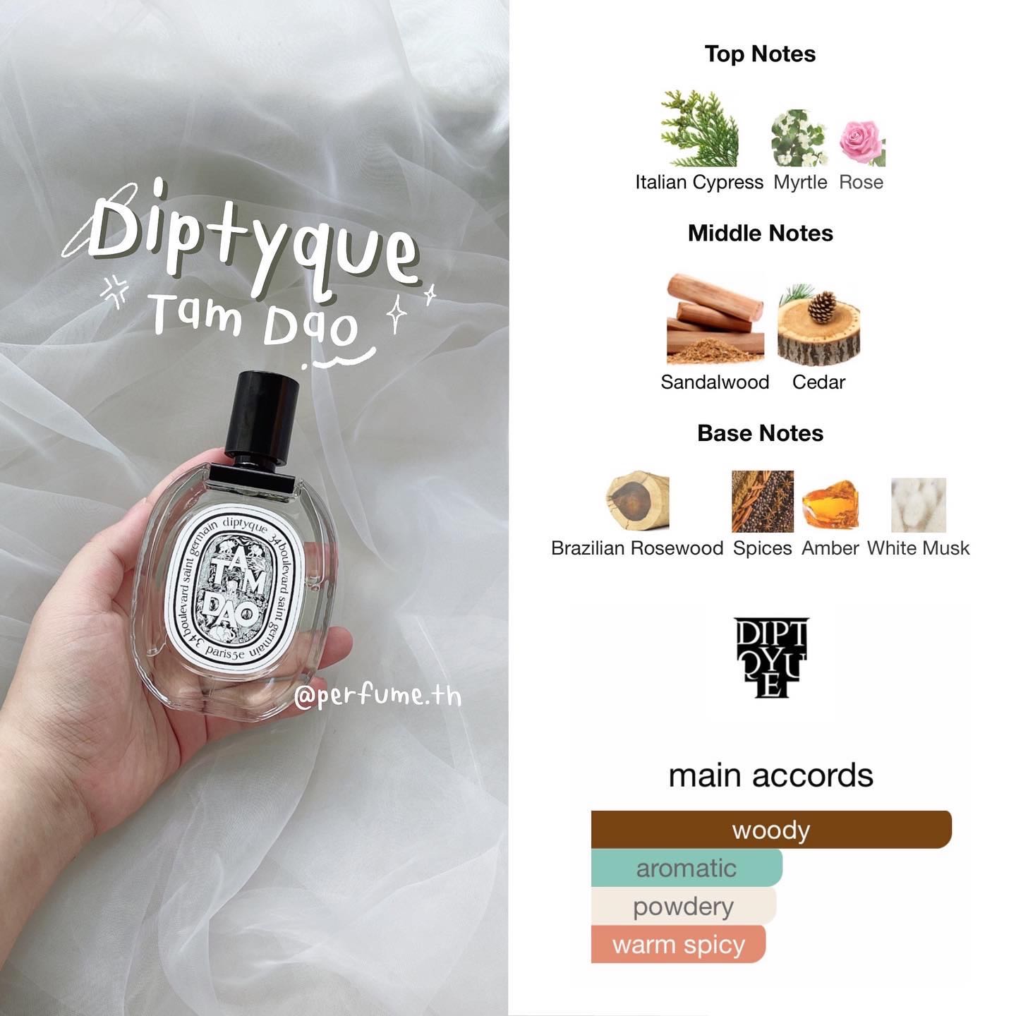 Diptyque Tam Dao EDT | LINE SHOPPING