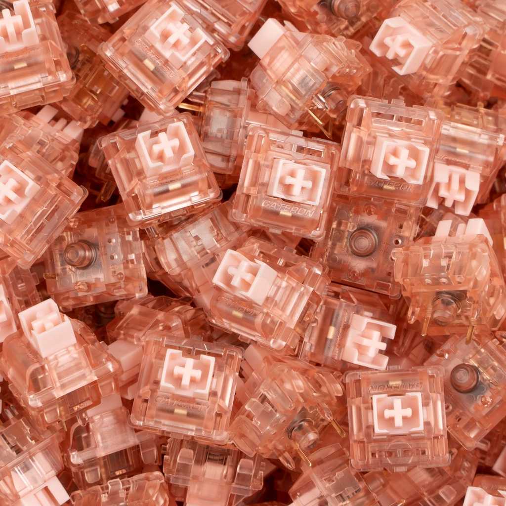 (10 ชิ้น) GATERON Ink BOX Black v2 & GATERON ink BOX Pink v2 สวิตช์ ...