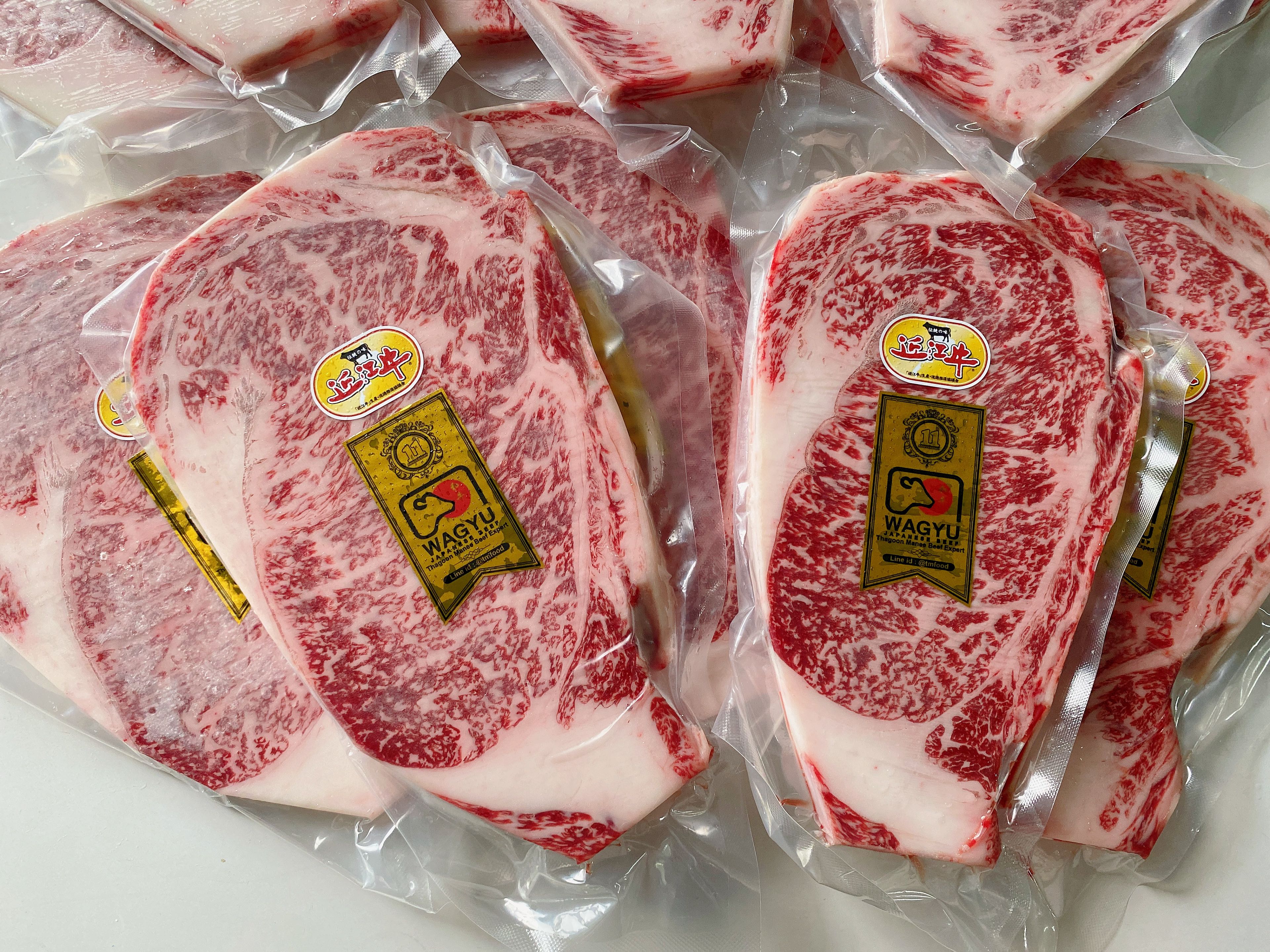 Wagyu Ohmi Ribeye A5 | LINE SHOPPING