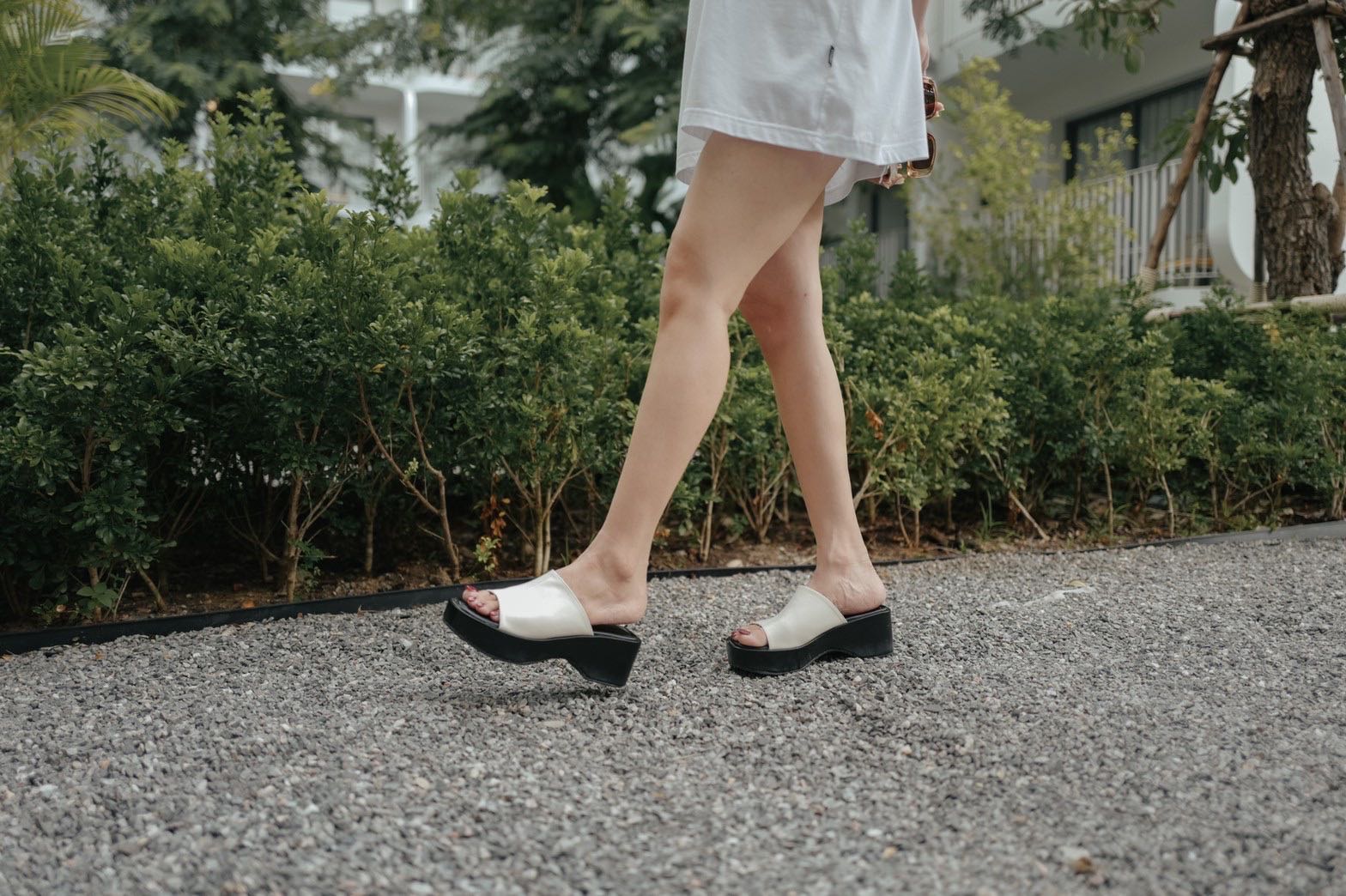 Pancake Shoes | LINE SHOPPING