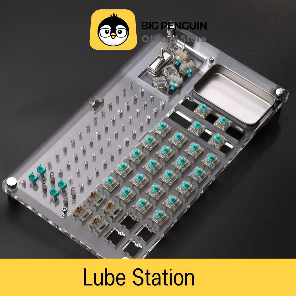 Lube Station ฐานลูปสวิตช์คีย์บอร์ด Mechanical Keyboard | LINE SHOPPING