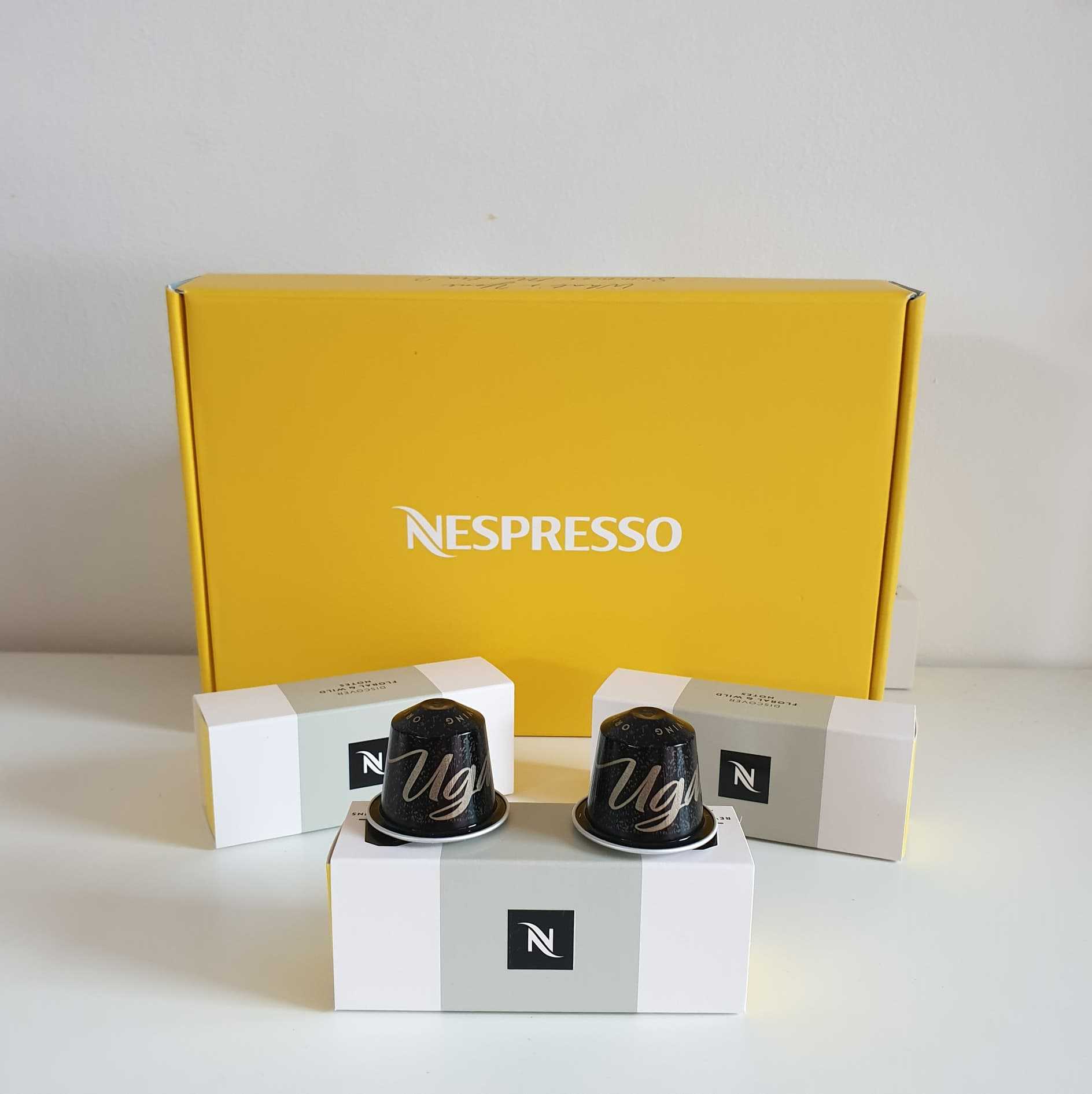 🍁พร้อมส่ง🍁 Coffee sampling Kit UGANDA 2 capsules : Nespresso Capsules ...