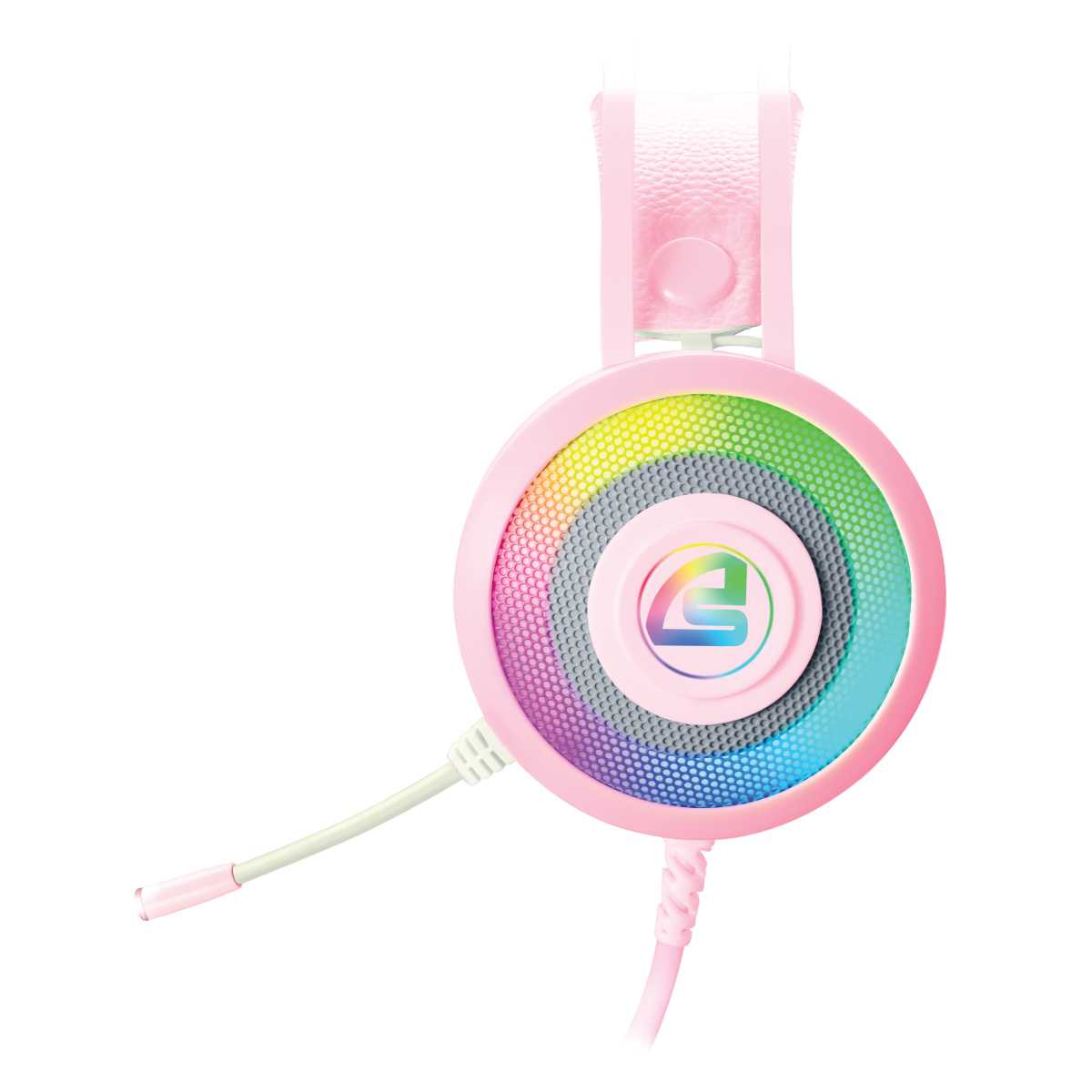 SIGNO E-Sport 7.1 Surround Sound Gaming Headphone PINKKER รุ่น HP-824 P ...