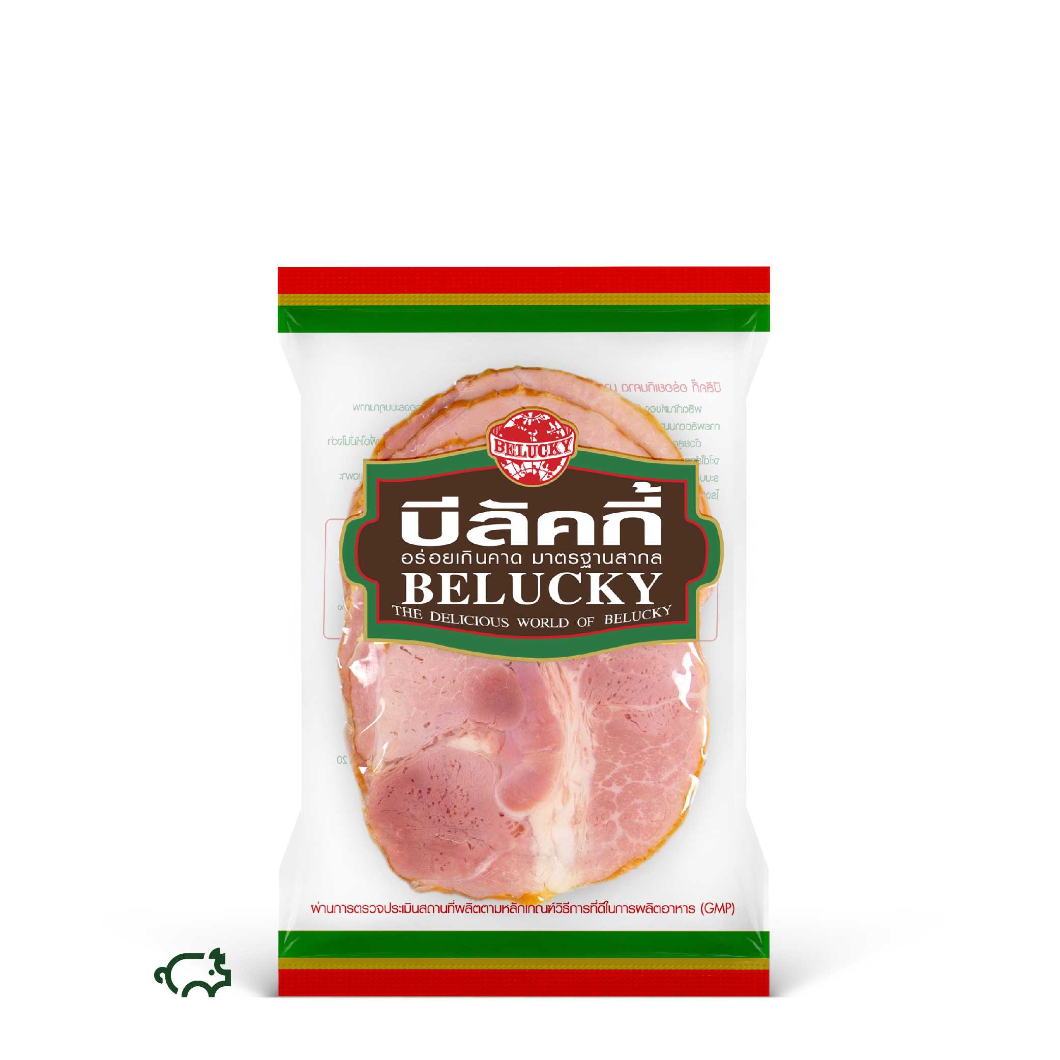 Paris Ham ปารีสแฮม ( 200g / 1,000g /2.4 kg ) | LINE SHOPPING