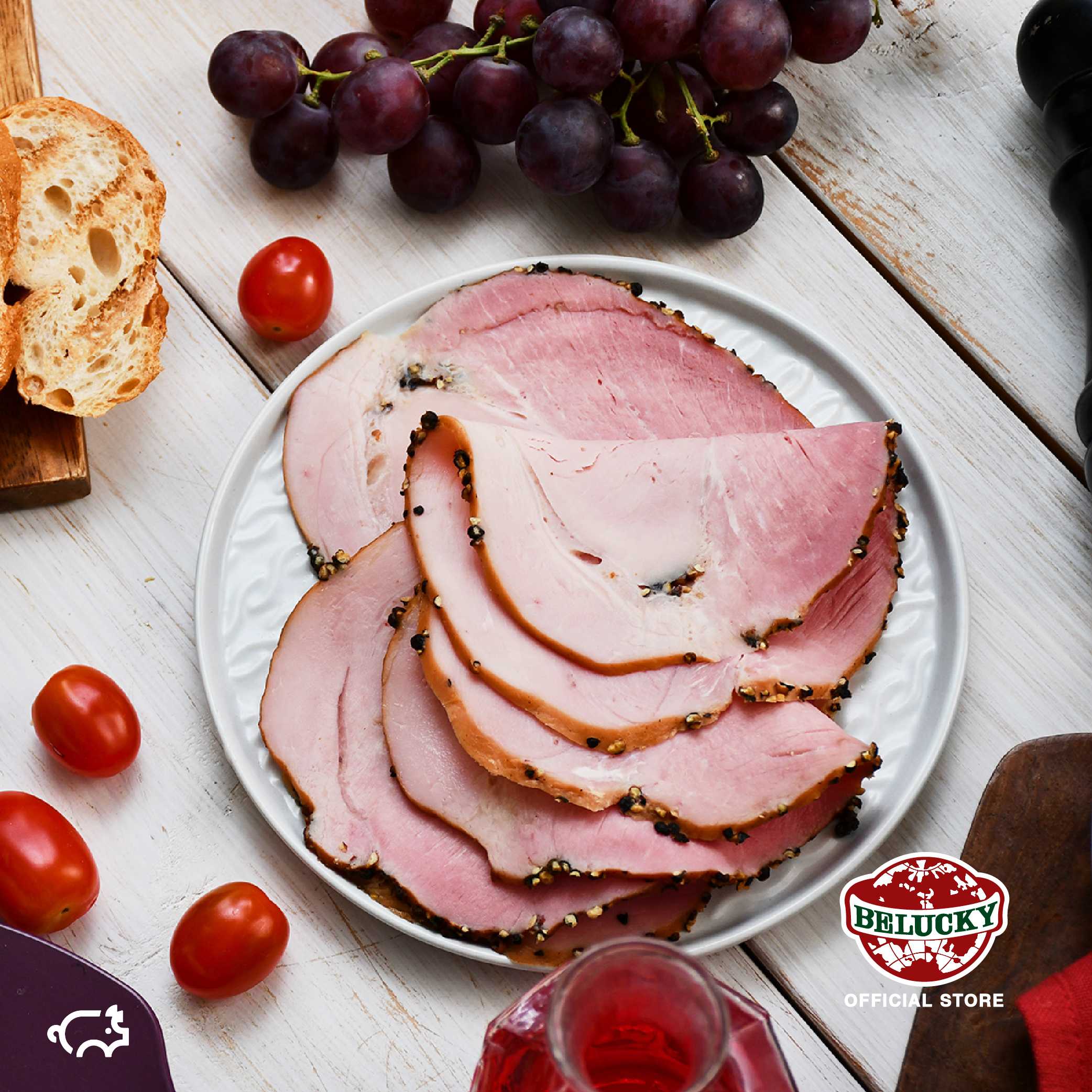 Paris Ham ปารีสแฮม ( 200g / 1,000g /2.4 kg ) | LINE SHOPPING