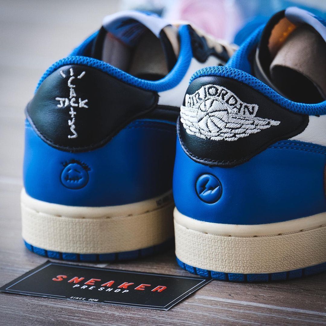Air Jordan 1 Low x Travis Scott x Fragment Design | LINE SHOPPING