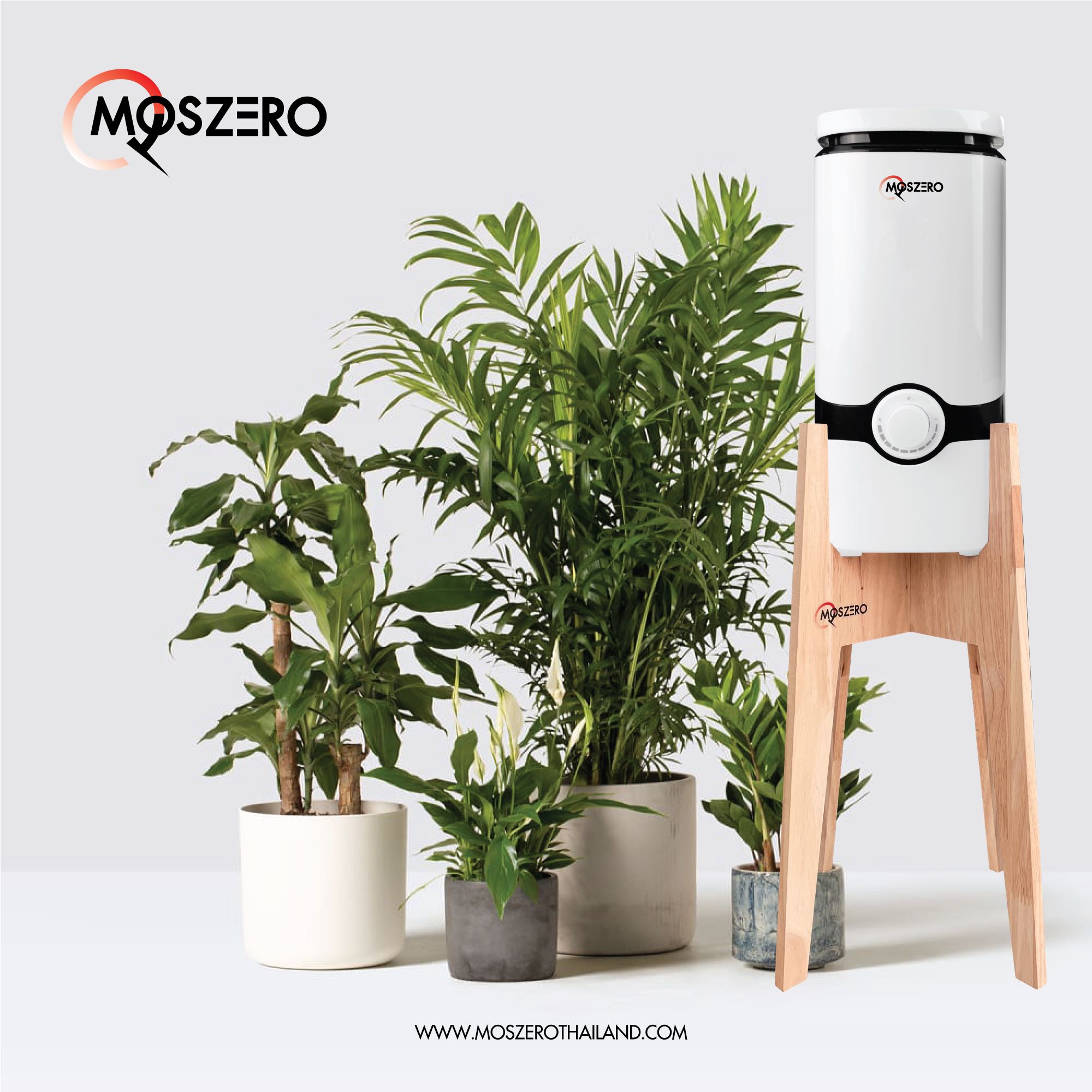 MOSZERO ขาตั้งเครื่องไล่ยุง ยกระดับเครื่อง / Machine Stand | LINE SHOPPING