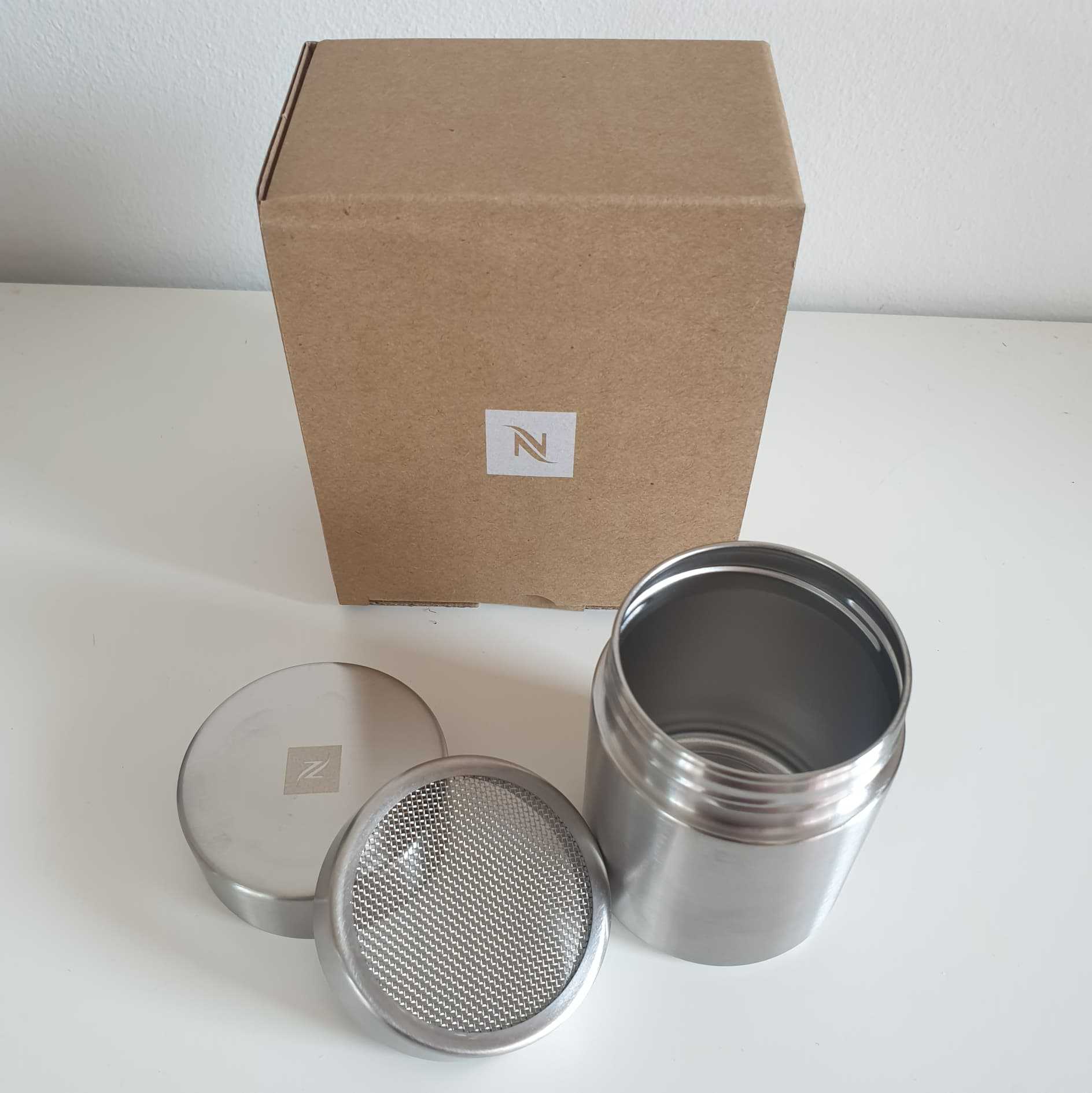 🍀พร้อมส่ง🍀 Barista Cappuccino Kit Nespresso ของแท้ 💯ที่โรยผงโกโก้ ...