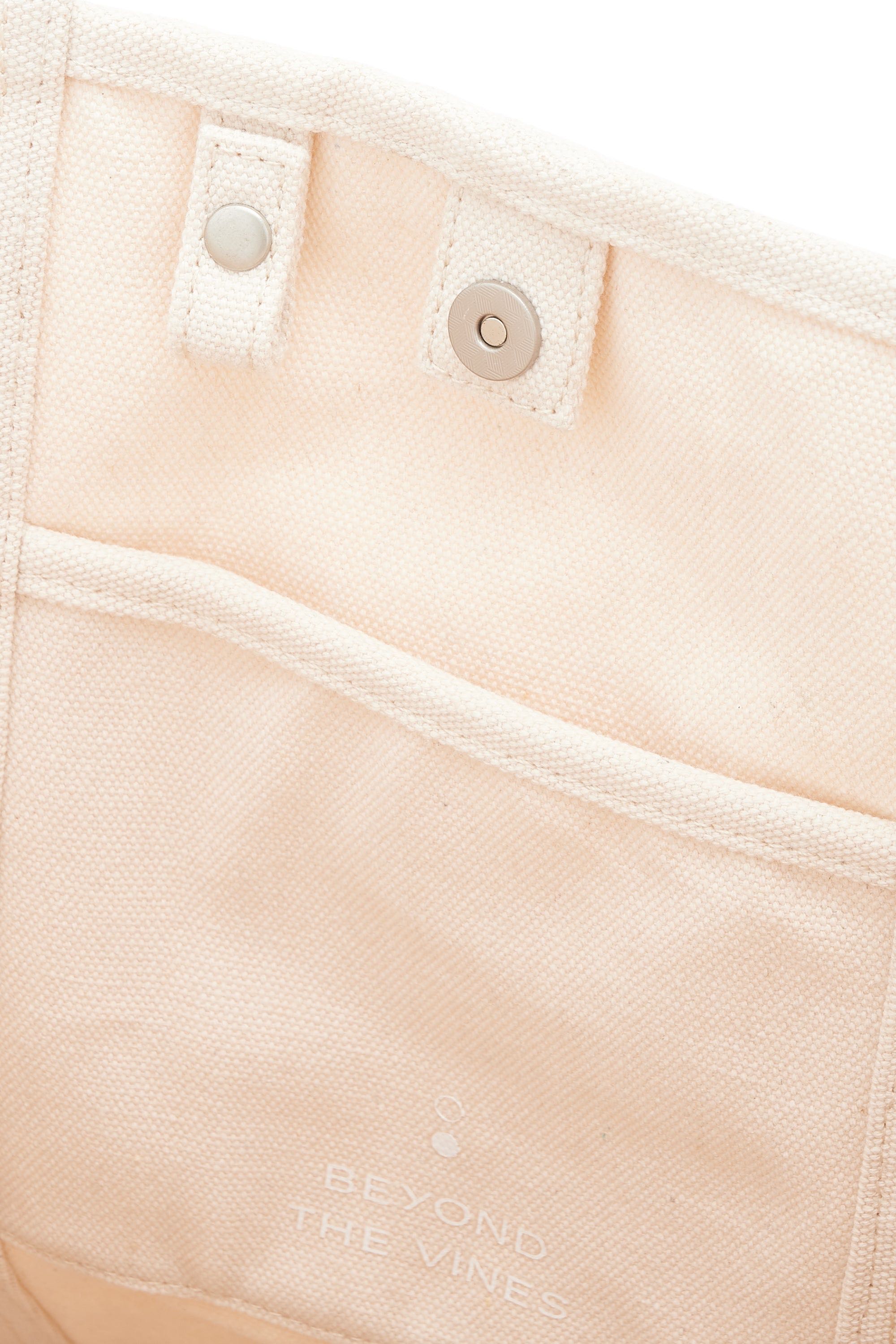(Pre-order) Beyond the vines : Canvas Carryall 03 (Natural) | LINE SHOPPING