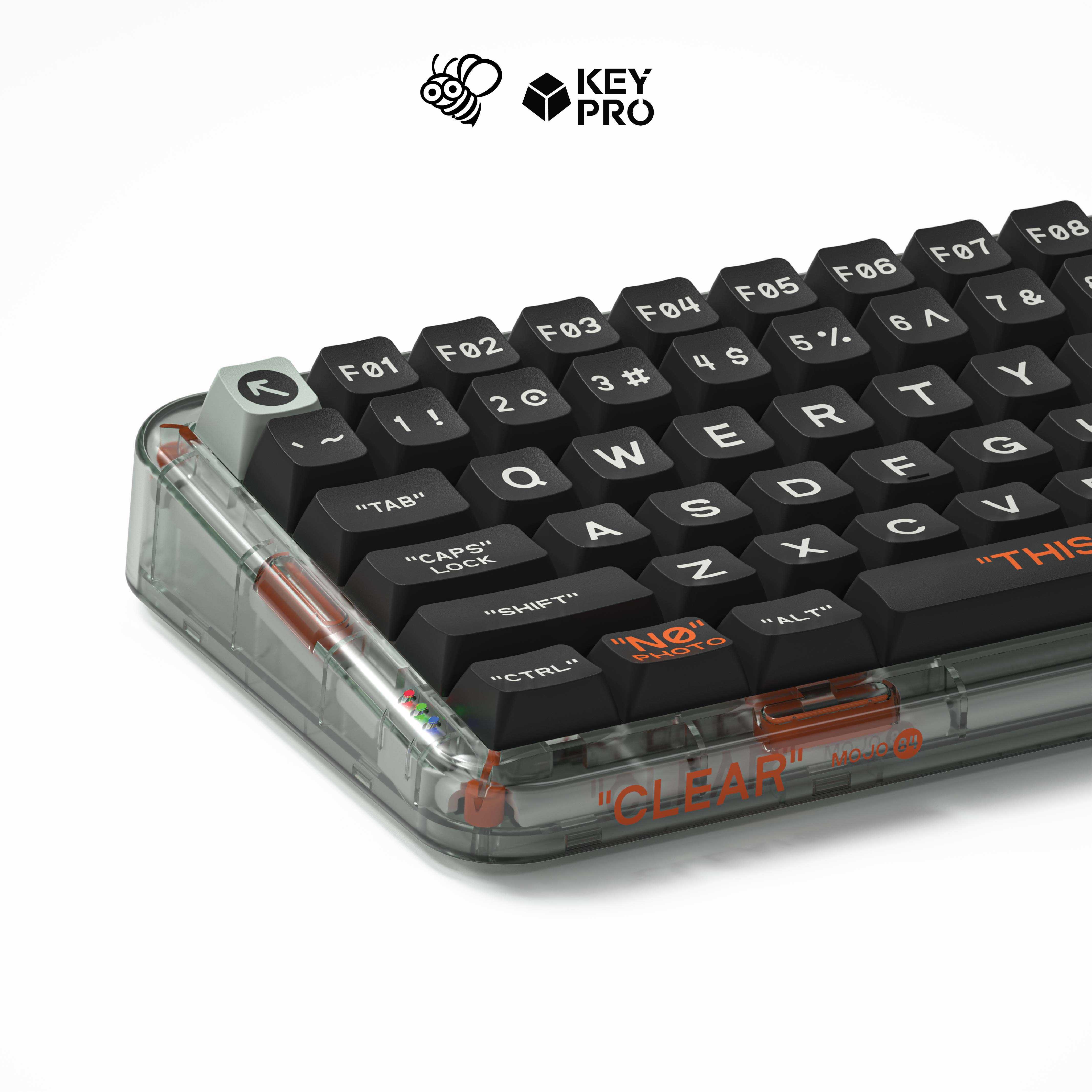 คีย์บอร์ด Melgeek MOJO84 Plastic Advance ขนาด 75% Hotswap 2.4gHz Bluetooth RGB Wireless | LINE ...