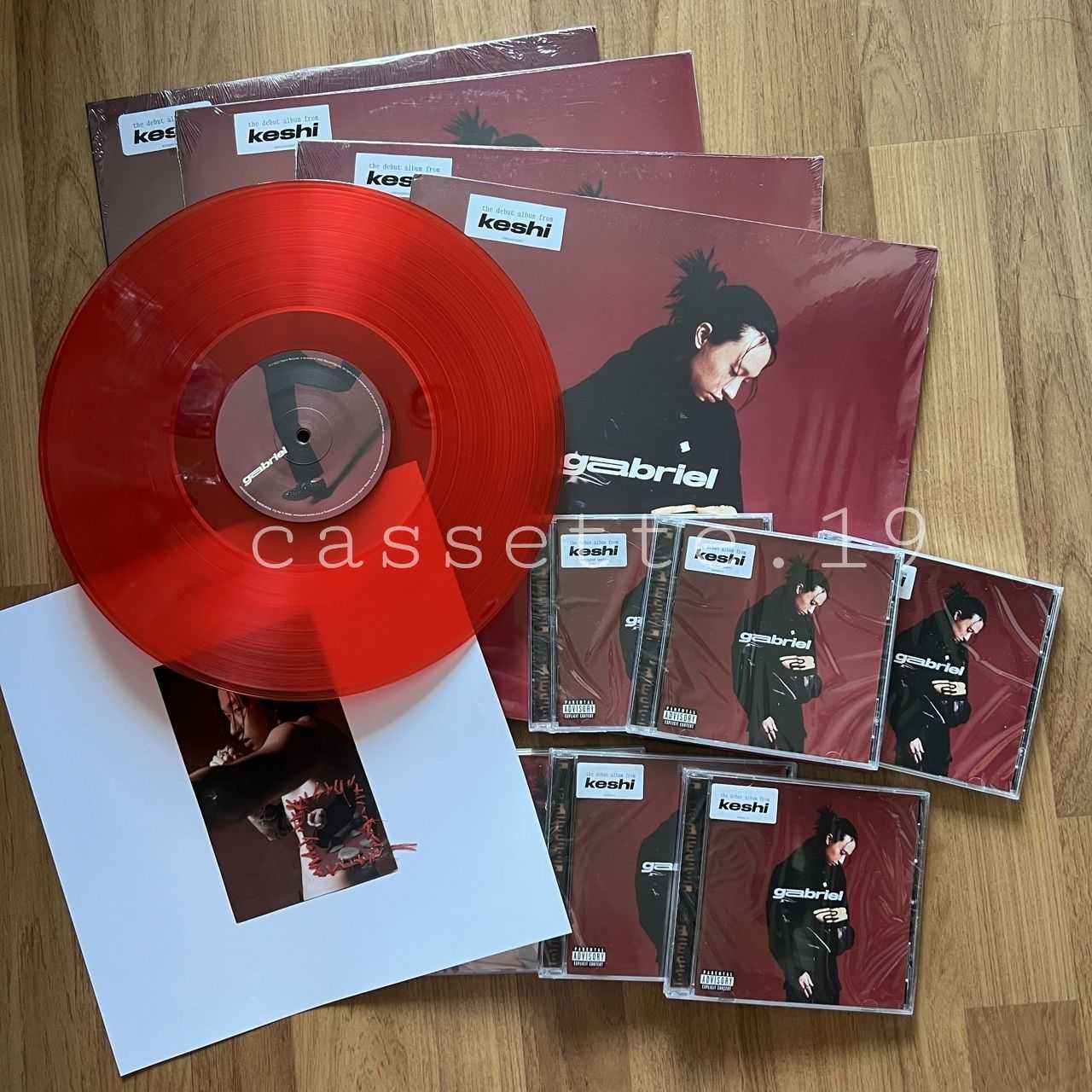 CD , Vinyl Keshi - Gabriel (ซีดี , แผ่นเสียง) | LINE SHOPPING