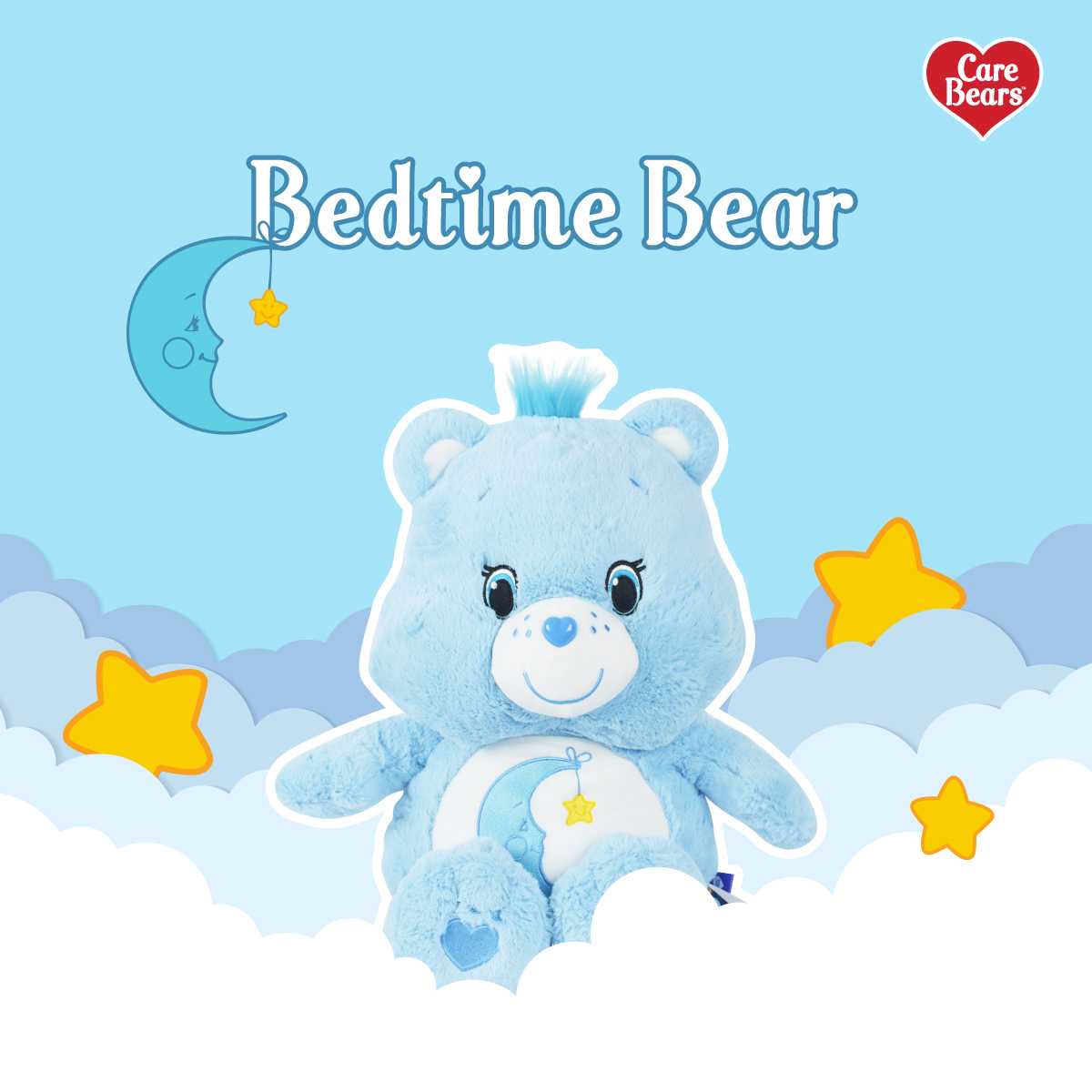 Care Bears-ตุ๊กตาหมีแคร์แบร์ Bedtime bear | LINE SHOPPING