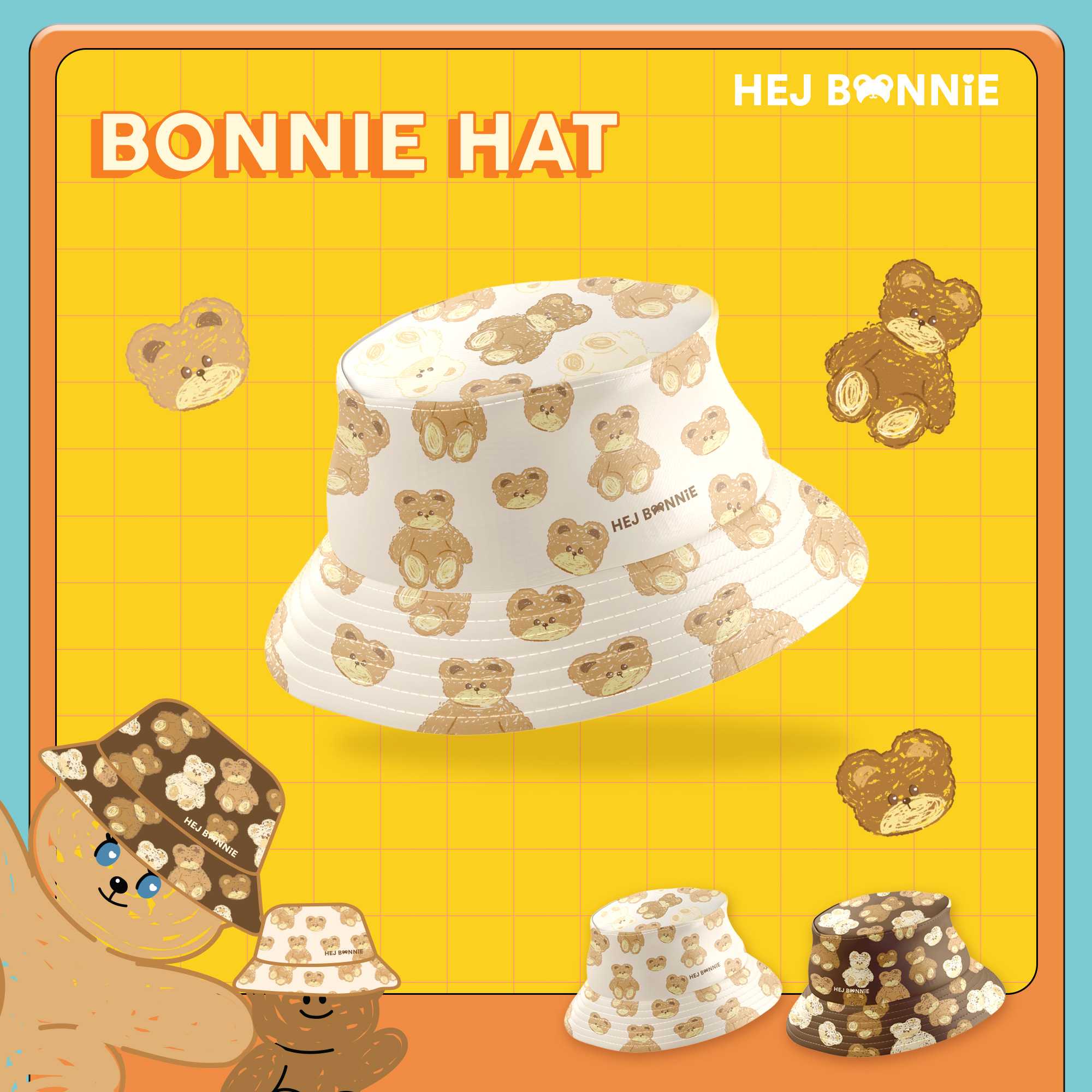 Hej bonnie🧸 | LINE SHOPPING