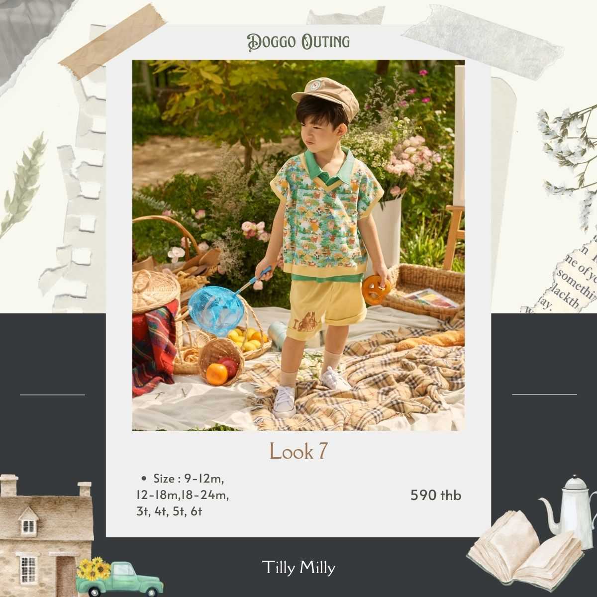 Tilly Milly | LINE SHOPPING