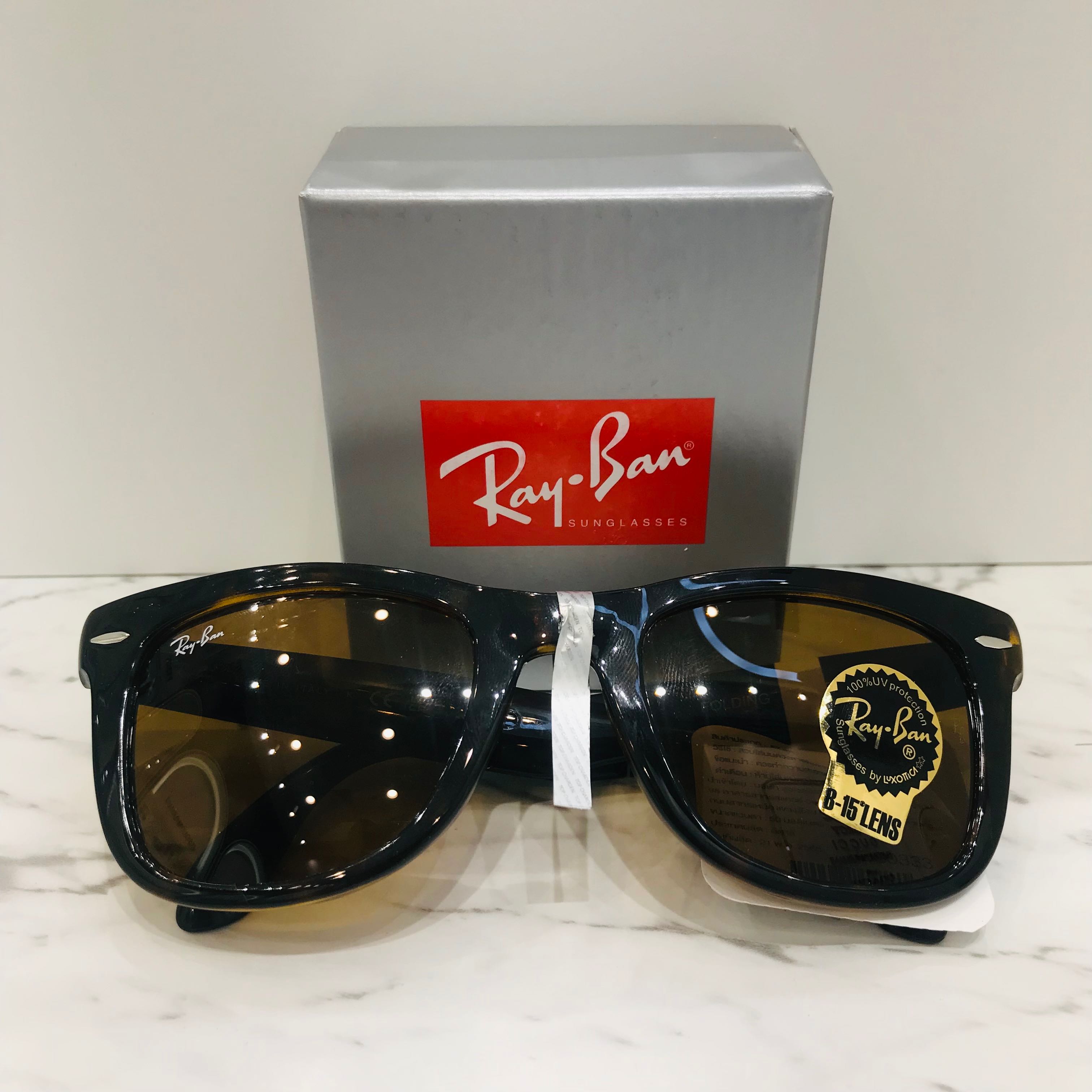 RAY-BAN FOLDING WAYFARER | LINE SHOPPING