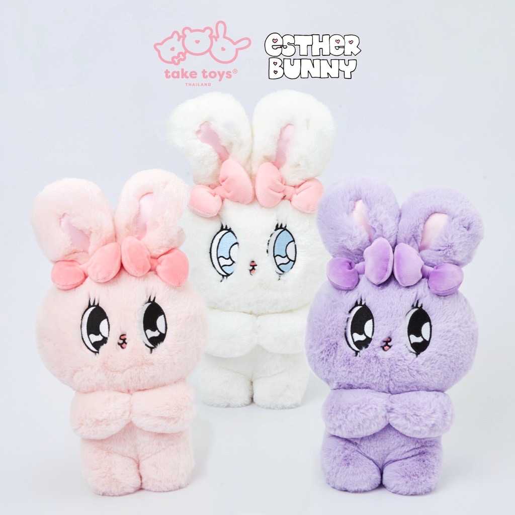 ตุ๊กตาเอสเธอร์บันนี่ 14 นิ้ว (Esther Bunny 14 inch) | LINE SHOPPING