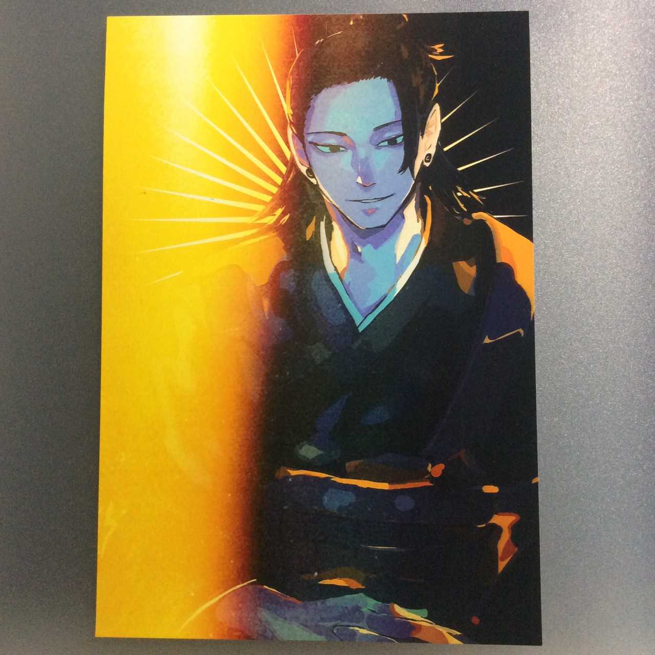 Net print เน็ตปริ้น เกะโท geto Jujutsu kaisen jjk | LINE SHOPPING