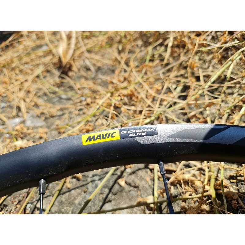 ล้อเสือภูเขาล้อ 29er Mavic Crossmax Elite สเปค 100/142 โม่ชิมาโน่ | LINE SHOPPING