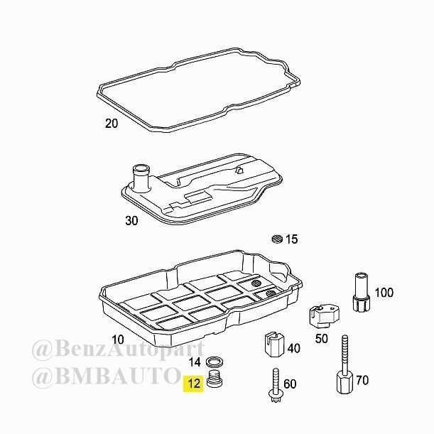 BENZแท้ น็อตถ่ายน้ำมันเกียร์ จุด9 (722.9XX) เบอร์ N000908012009 | LINE ...