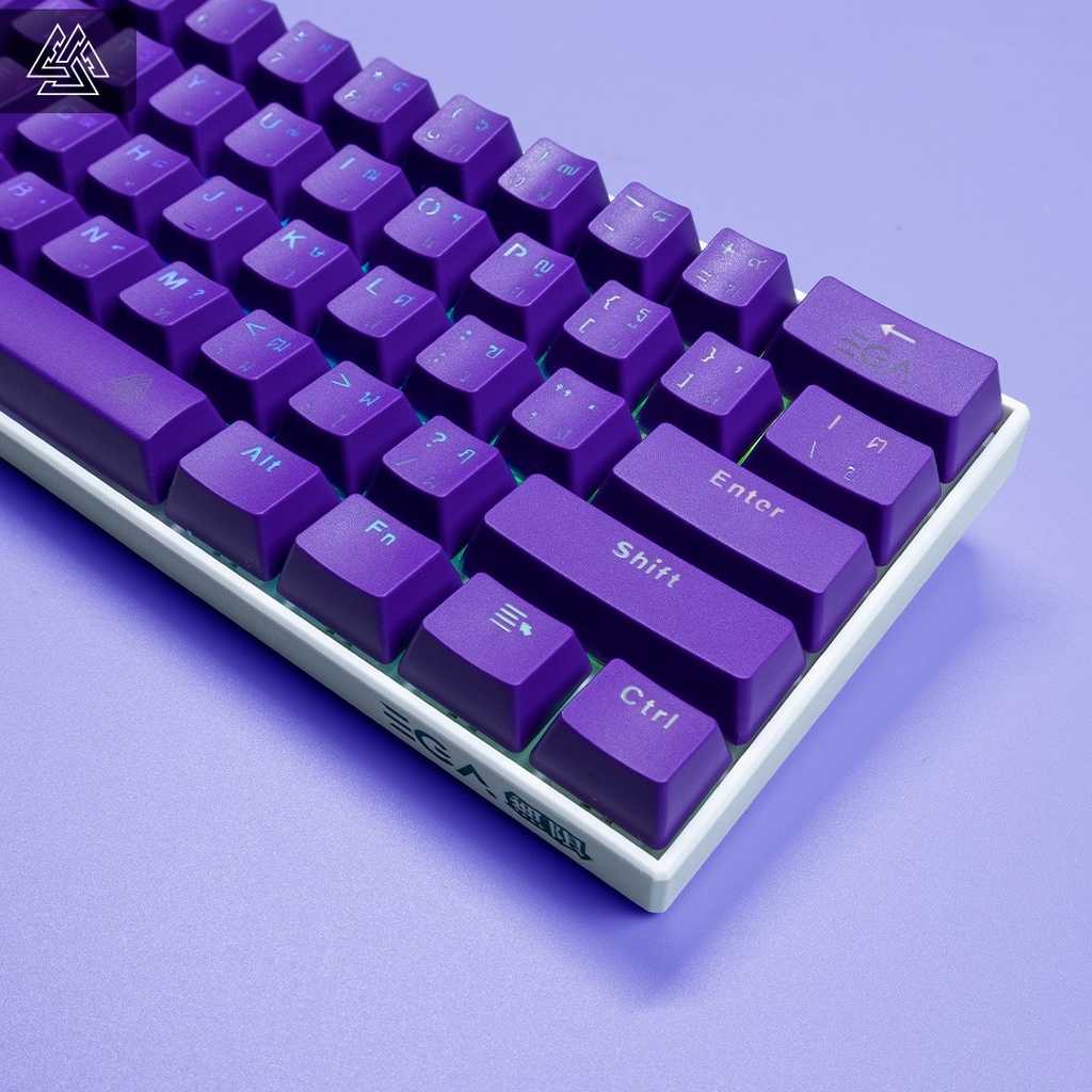 EGA Keycaps TYPE MGKC1 ABS ไฟทะลุทุกตัวอักษร!! มีให้เลือกหลายสี แป้นไทย ...