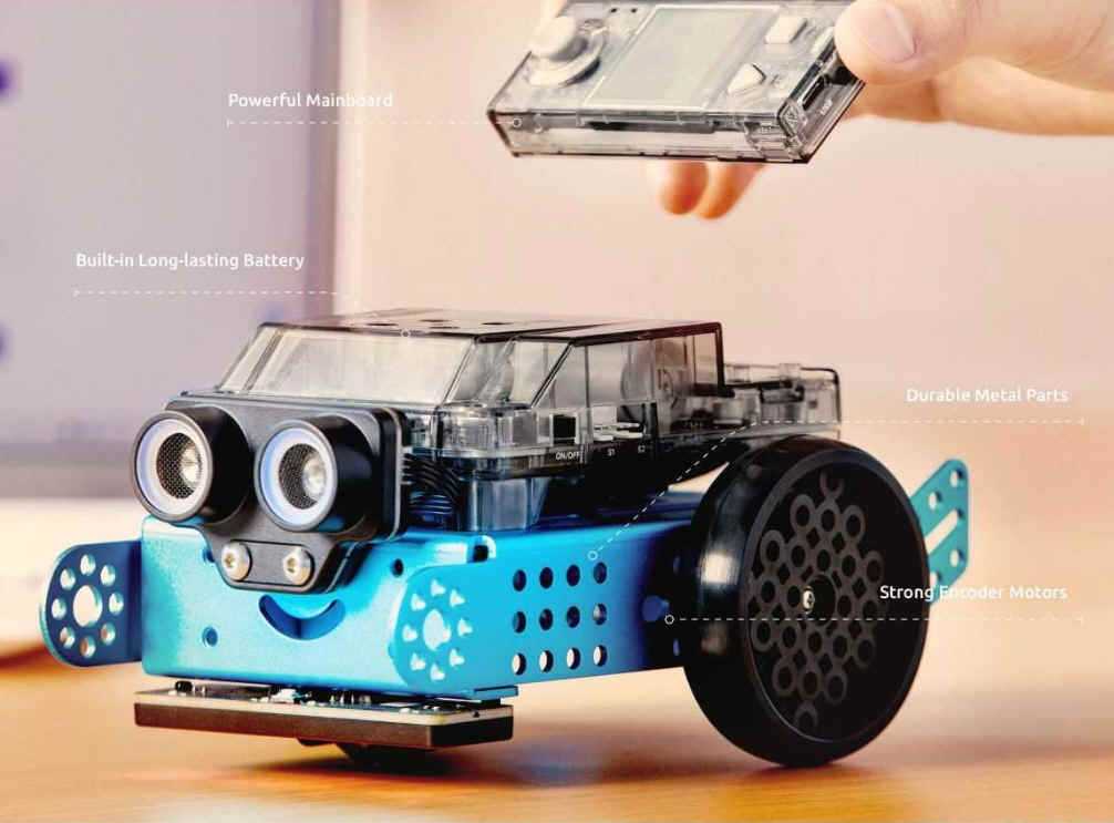 ชุดหุ่นยนต์ mBot2 Remote Control Wifi Robotic Kit (mBot2) | LINE SHOPPING