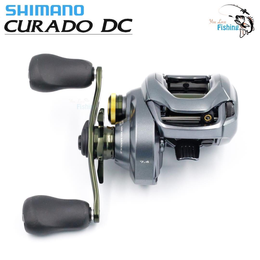 รอกหยดน้ำ Shimano CURADO DC แท้ ประกันบริษัท ชิพเสียง DC เอกสิทธิ์ ชิมา ...