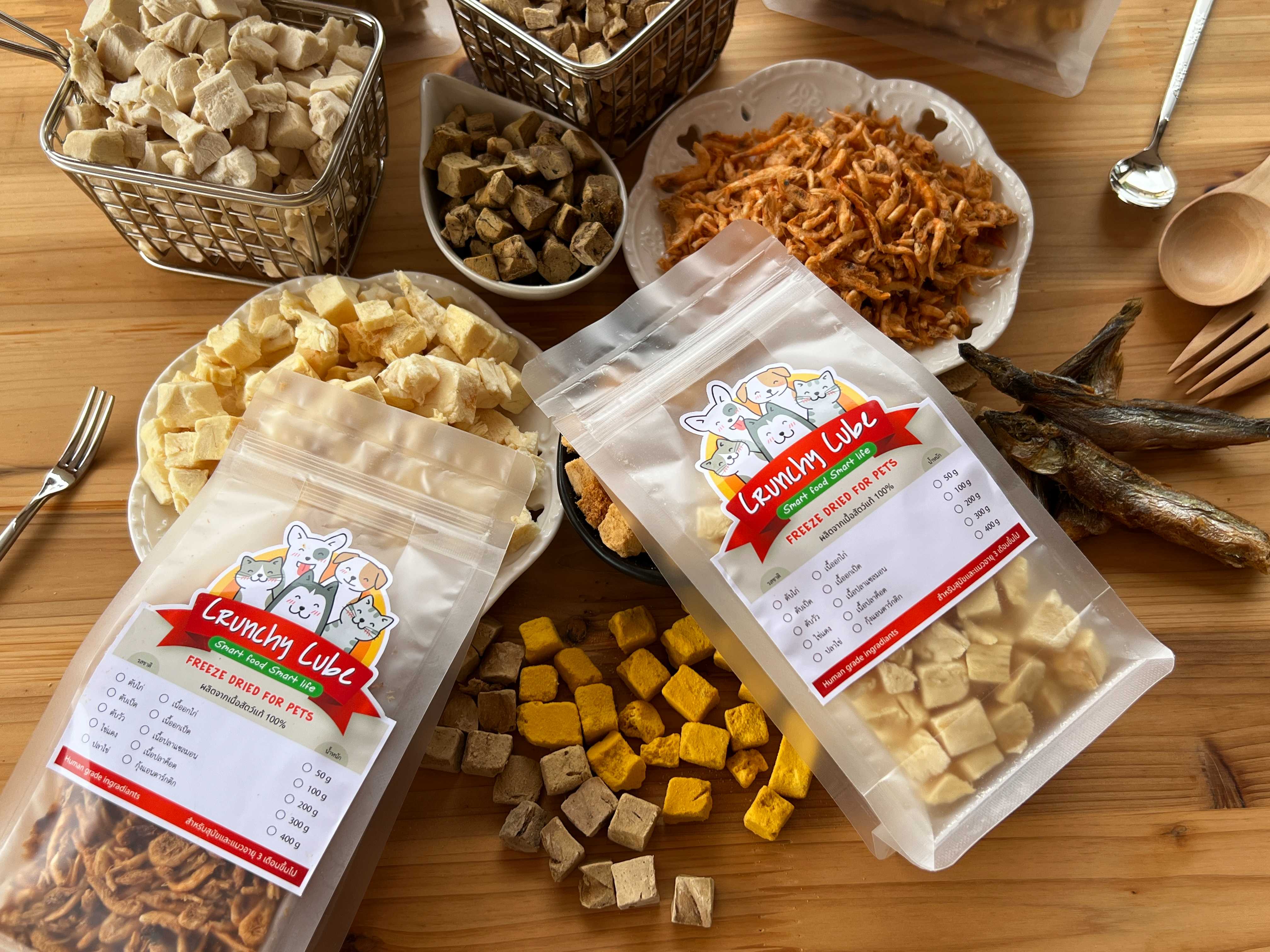 Crunchy Cube | LINE SHOPPING