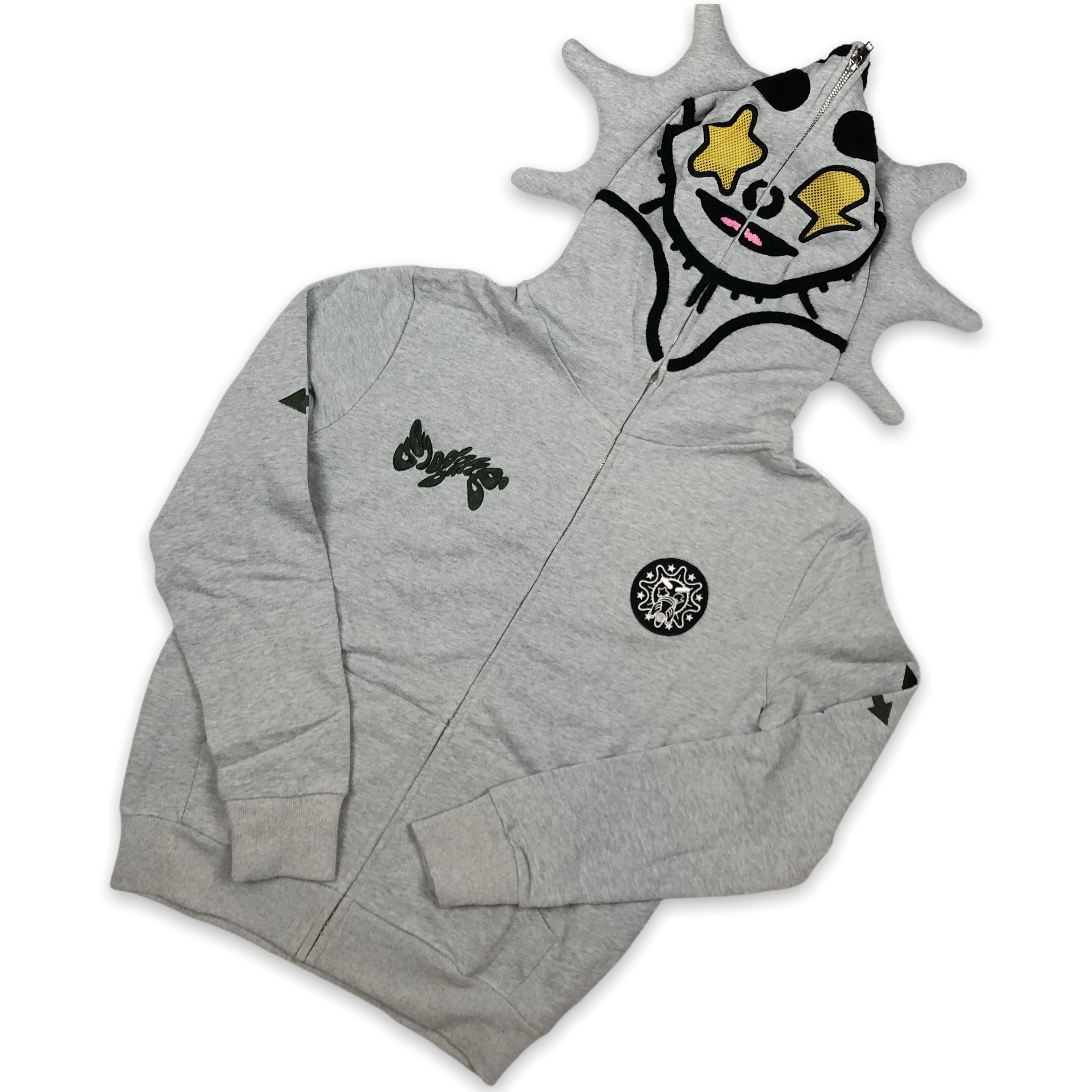 Glogang - Glo man Zip - Grey | LINE SHOPPING