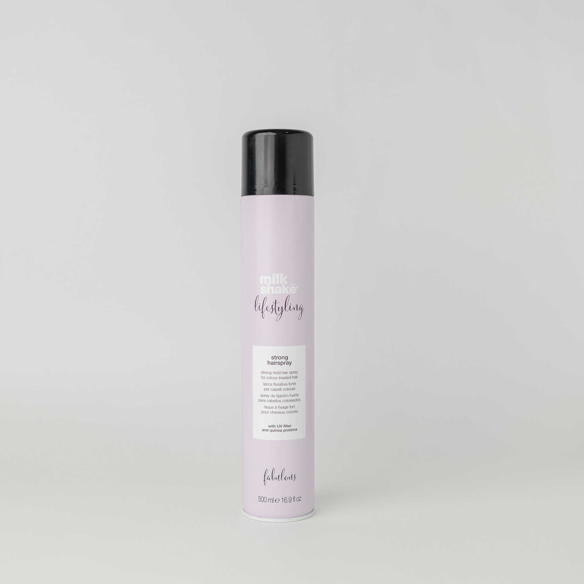 milk_shake lifestyling strong hairspray | LINE SHOPPING