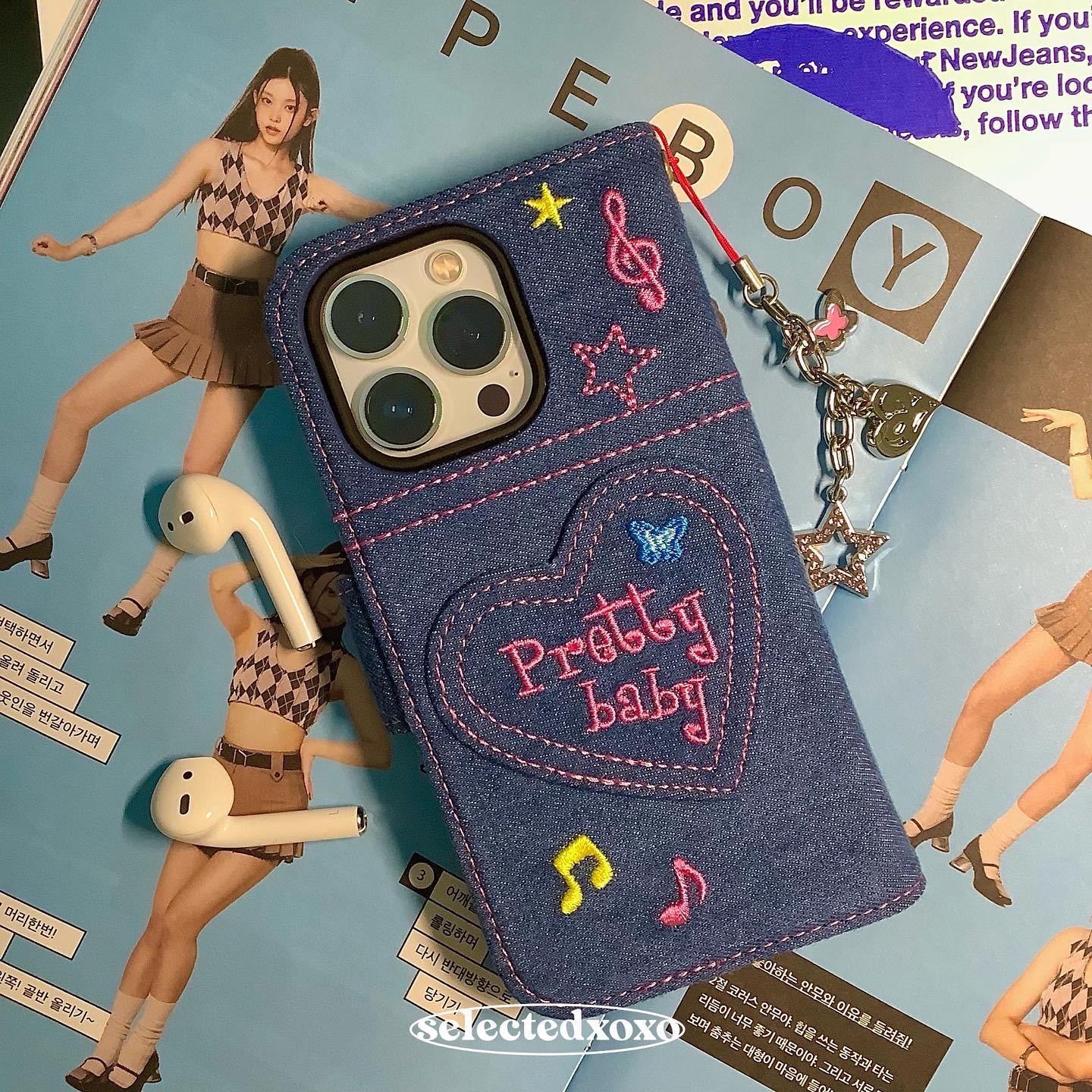 [Pre] New Jeans phone case | LINE SHOPPING