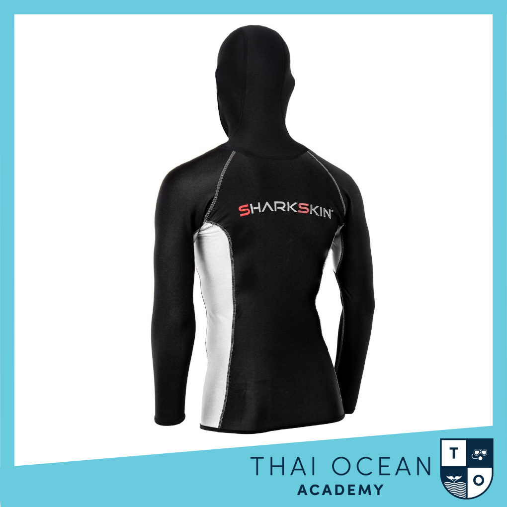 Sharkskin Chillproof Longsleeve With Hood Male | LINE SHOPPING