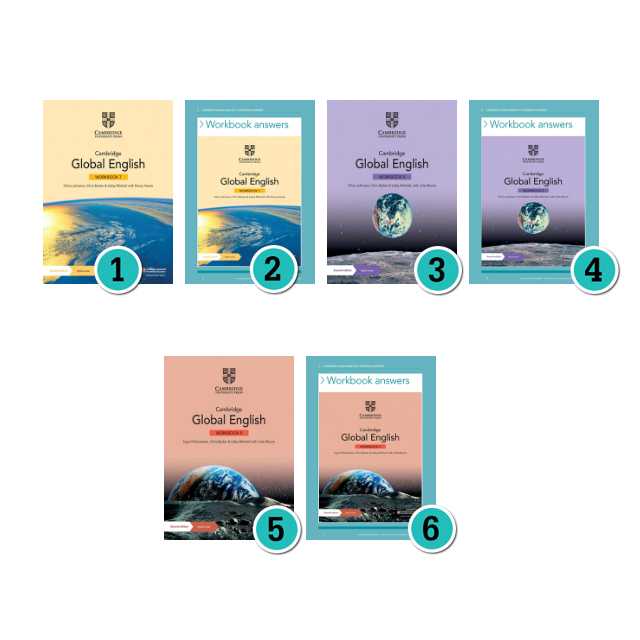 Cambridge Global English 2nd Workbook 1-9 , Answer Key | LINE SHOPPING