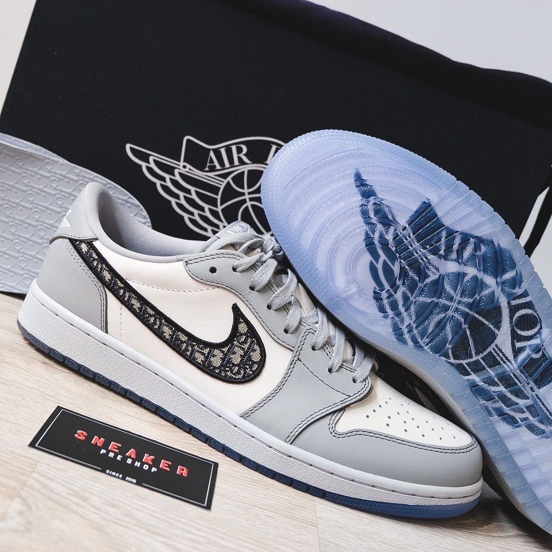Air Jordan 1 Low X Dior LINE SHOPPING
