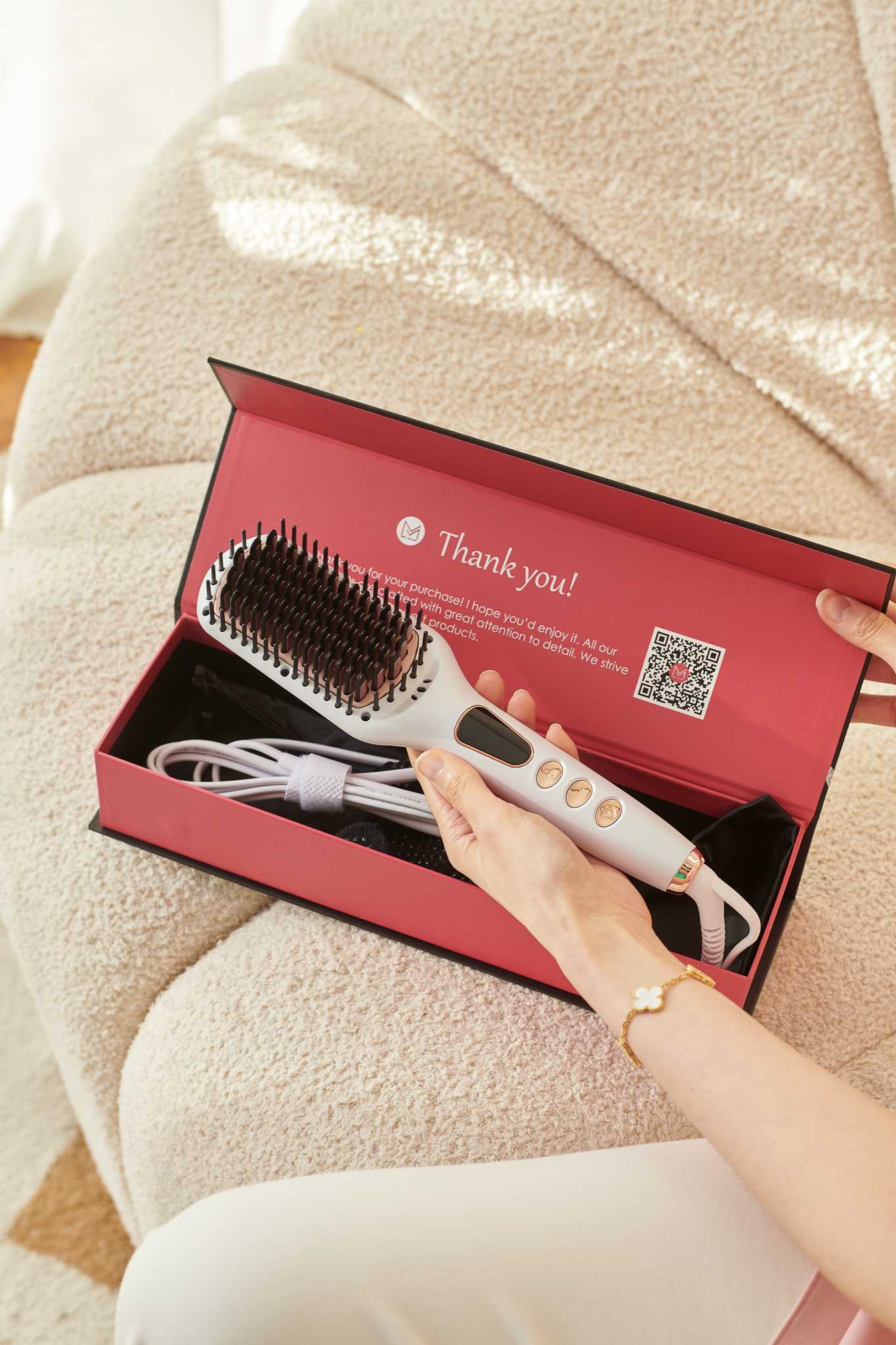 หวีแปรงไฟฟ้า ProSmooth IonicCare [หวีแปรงไฟฟ้า] | LINE SHOPPING