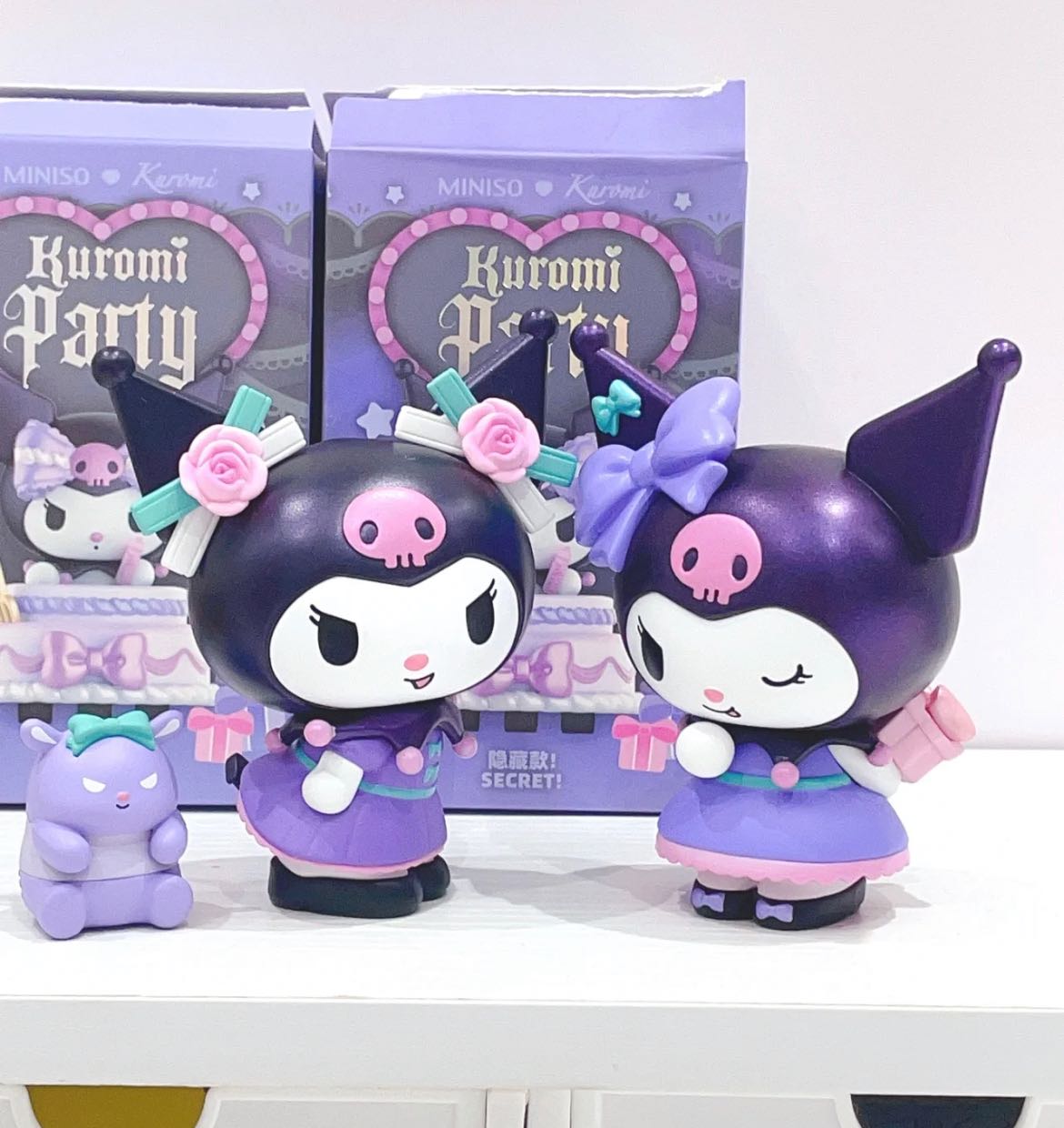 [Pre] กล่องสุ่มคุโรมิ kuromi | LINE SHOPPING