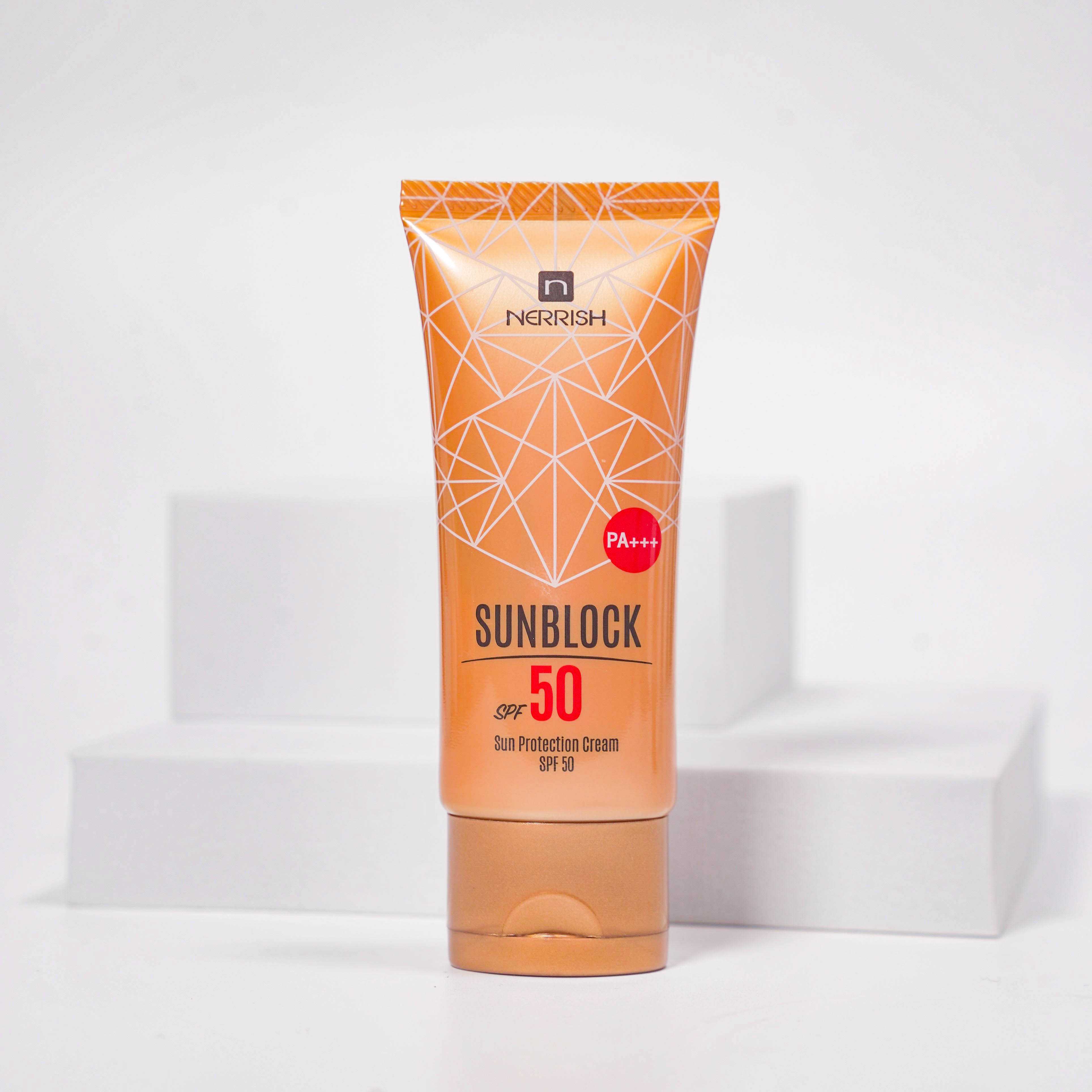 เนอริช ซันบล็อค เอสพีเอฟ 50 Nerrish Sunblock SPF50 | LINE SHOPPING