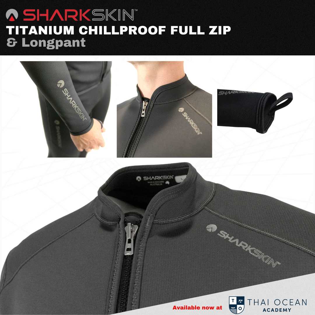 Sharkskin Titanium T2 Chillproof Long Sleeve Full Zip Male | LINE SHOPPING