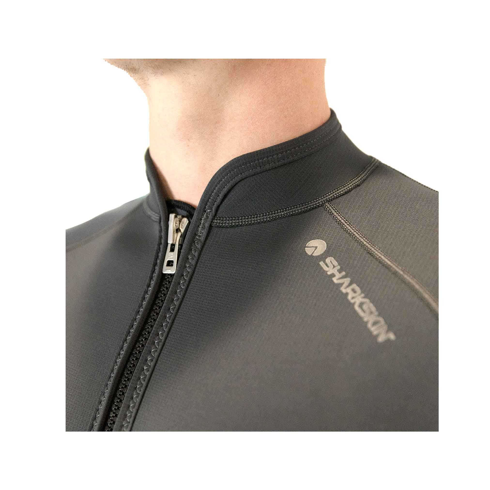 Sharkskin Titanium T2 Chillproof Long Sleeve Full Zip Male | LINE SHOPPING