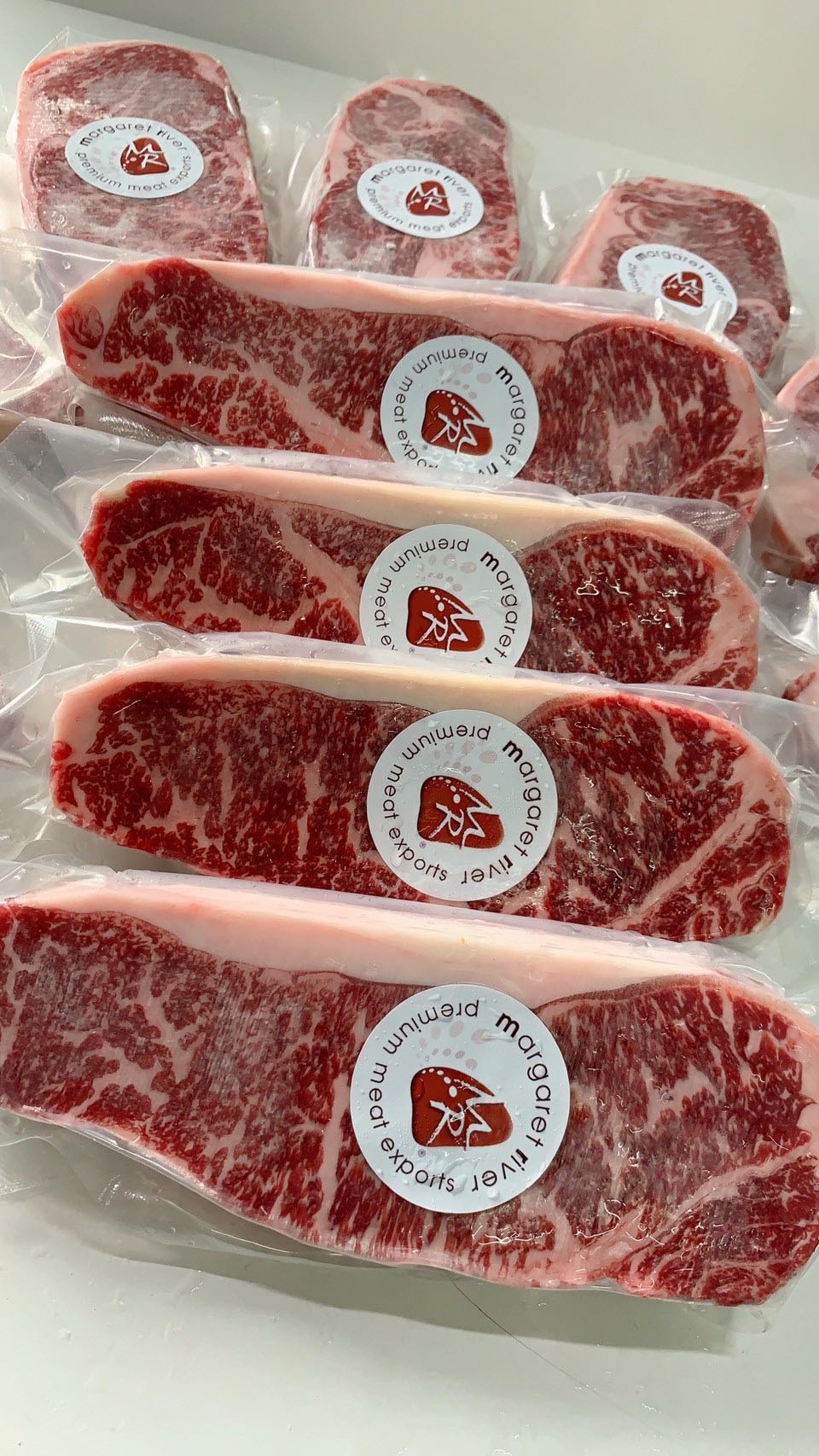 Margaret river Wagyu Australia Striploin Mb9++ | LINE SHOPPING